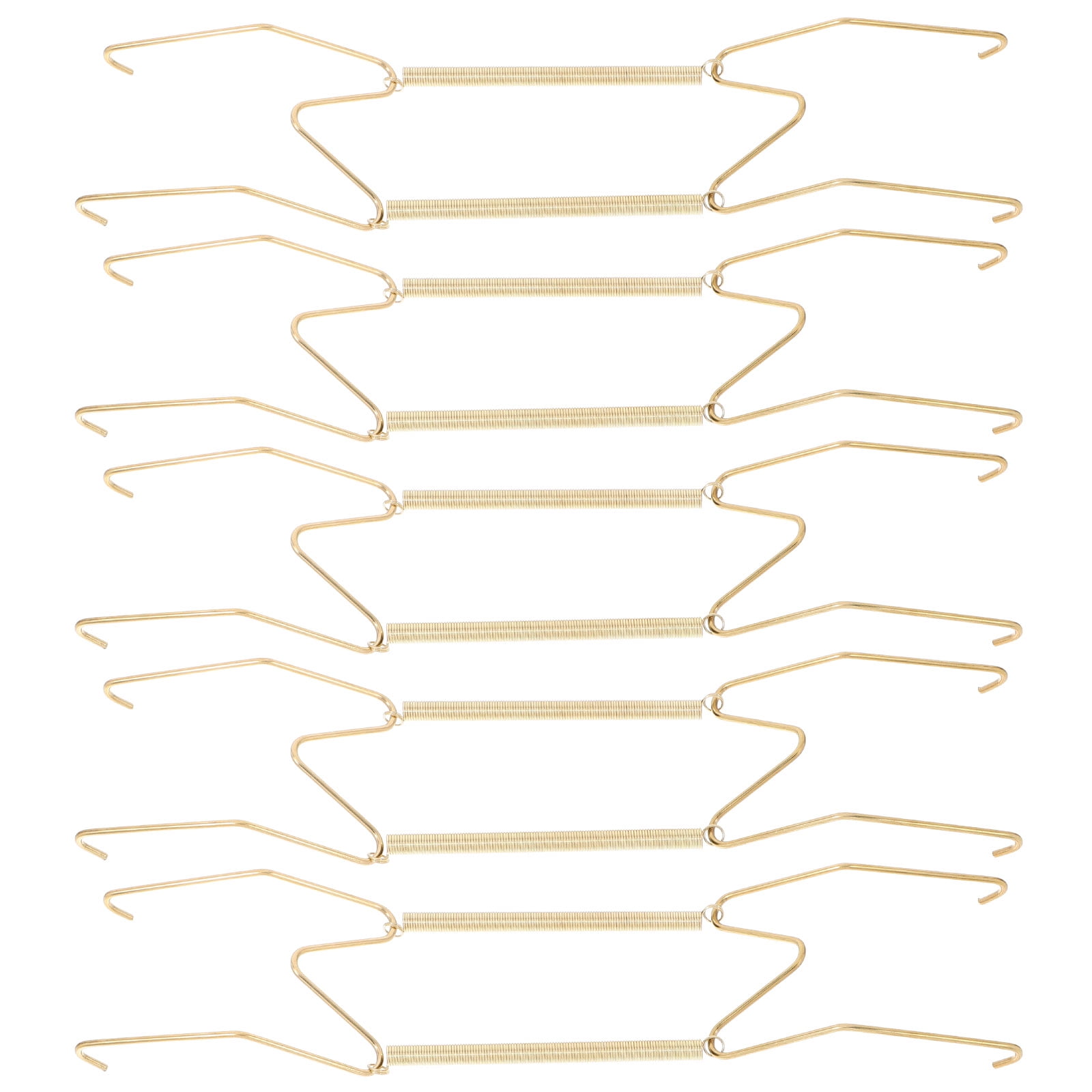 Invisible Wall Plate Hangers for Decorative Use Golden Steel W Shaped ...
