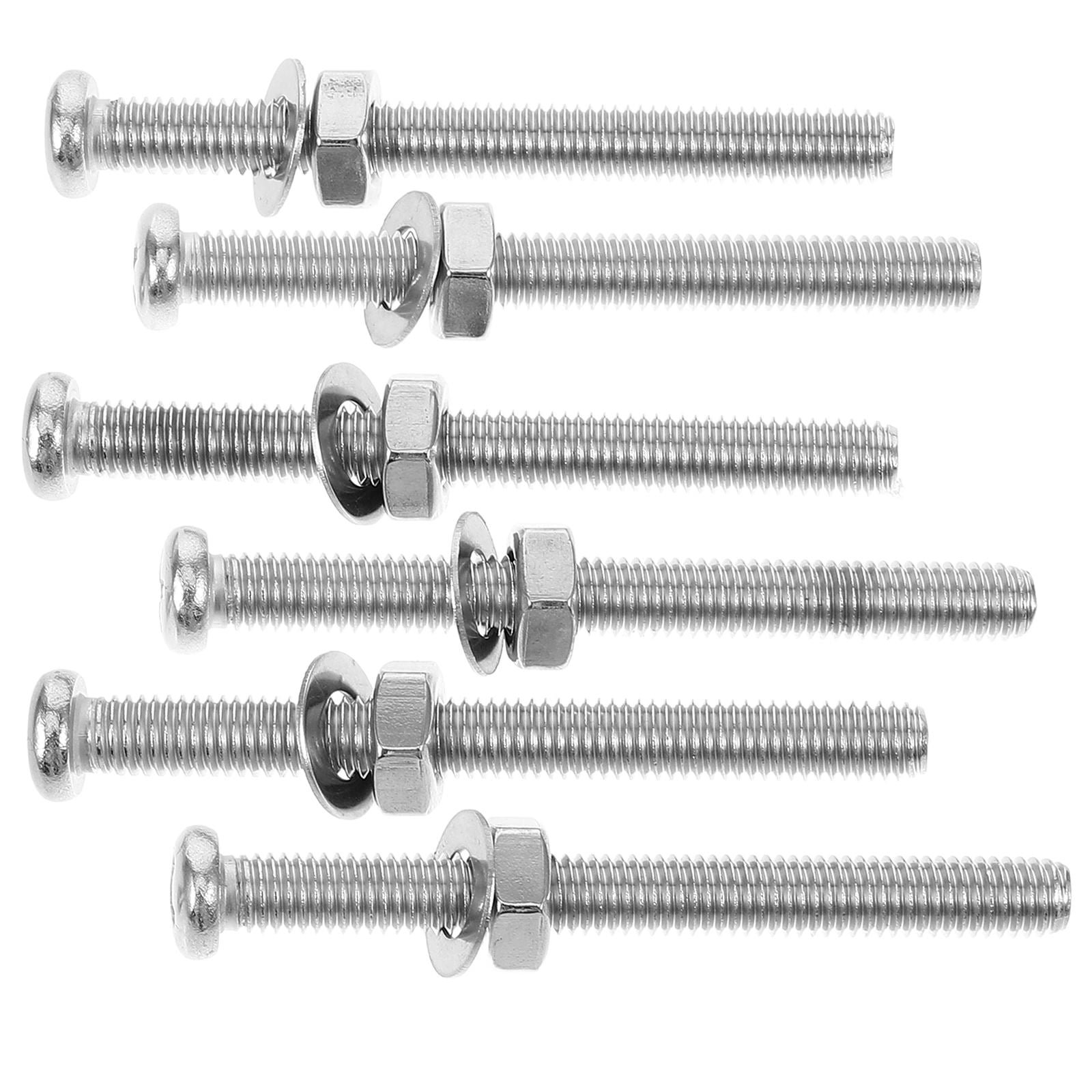 Worgeous 6pcs Pool Ladder Step Screws Swimming Pool Ladder Fixing ...