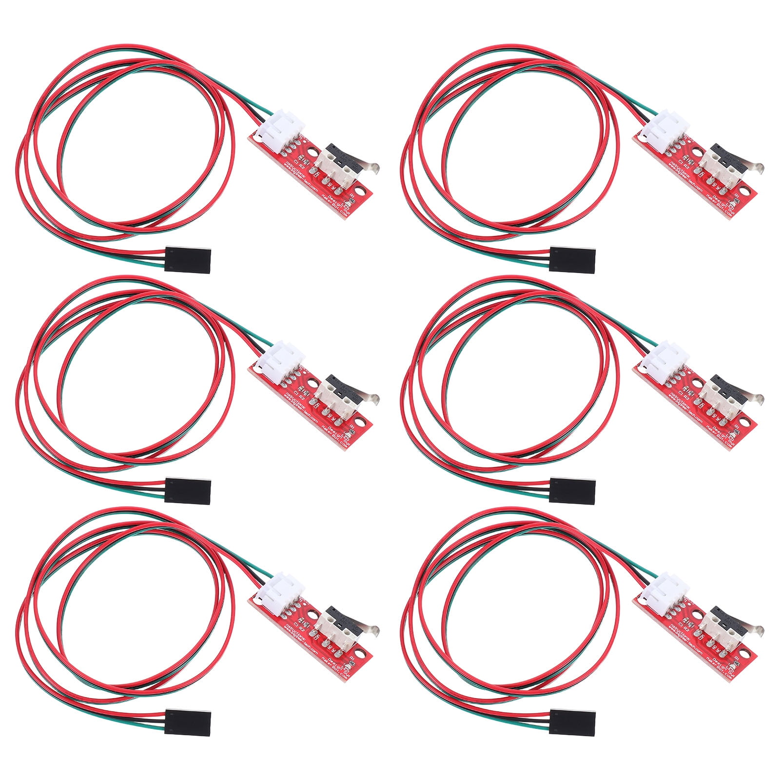 Worgeous 6pcs Printer Endstop Switch Mechanical Endstop Limit Switch ...