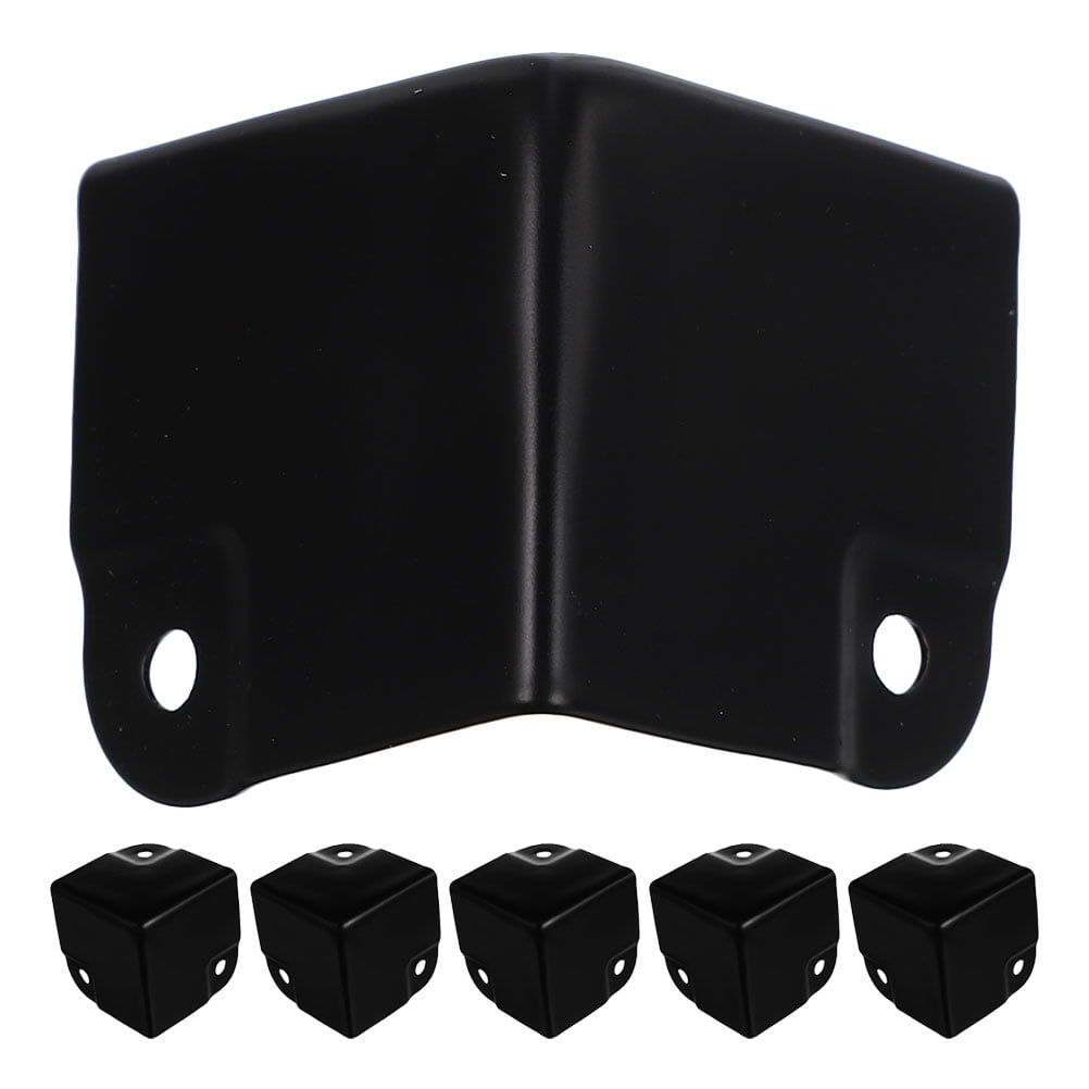 Worgeous 6pcs Replacement 40MM Cabinet Speaker Corner Guard Iron Corner ...
