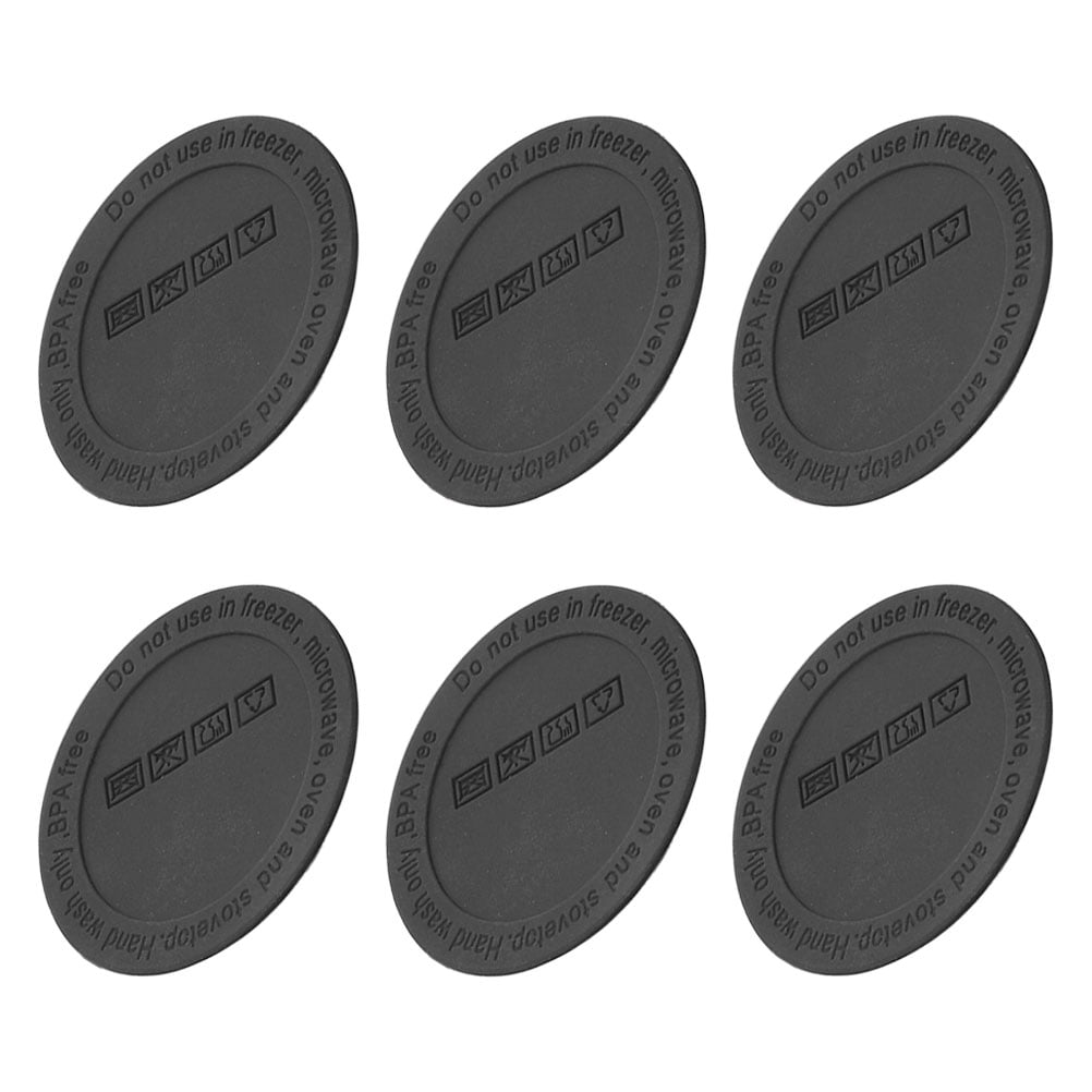 Worgeous 6pcs Rubber Bottoms Protector For Sublimation 56 mm Self ...
