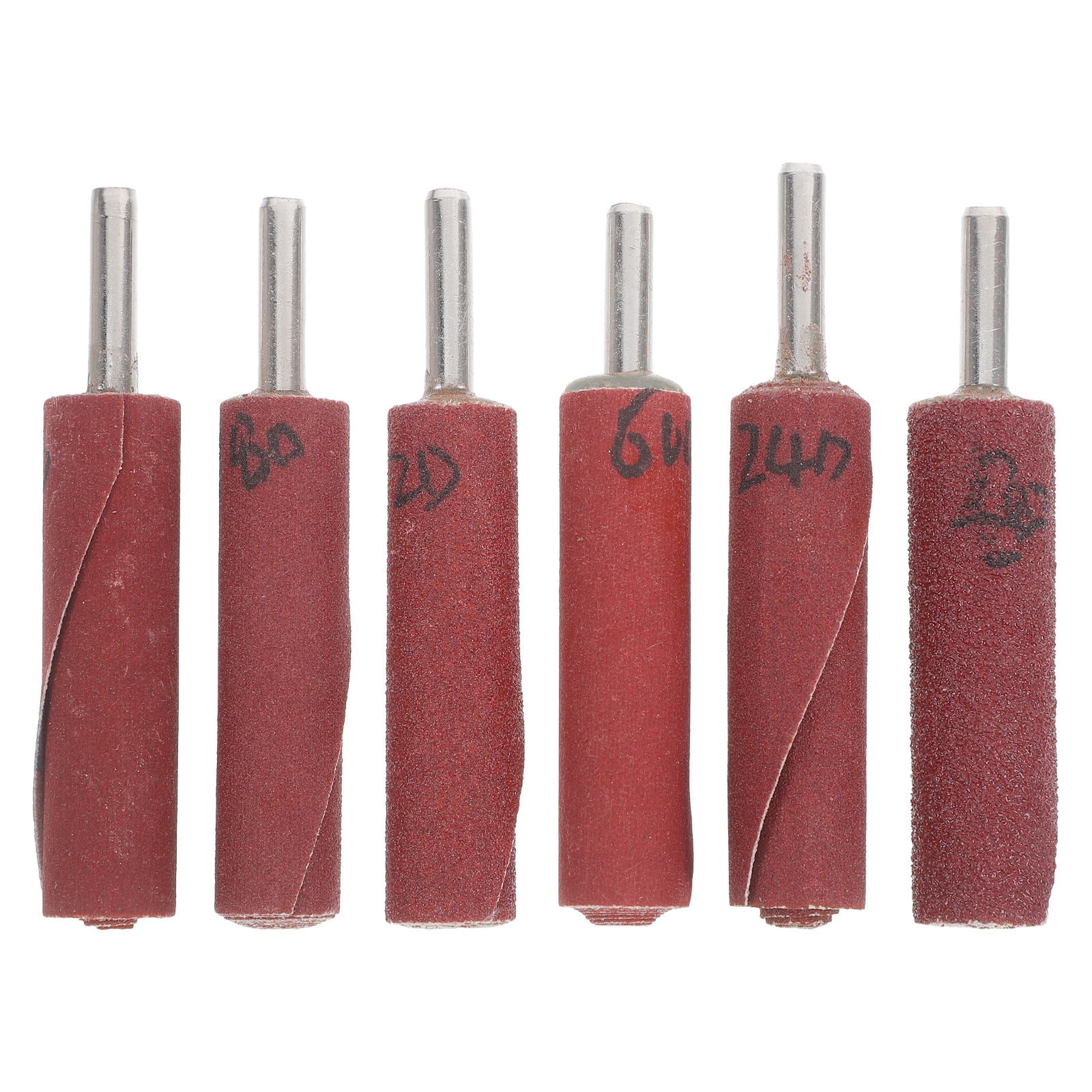 Worgeous 6pcs Sanding Drum Set For Drum Sander Grits Sanding Drums Drum ...