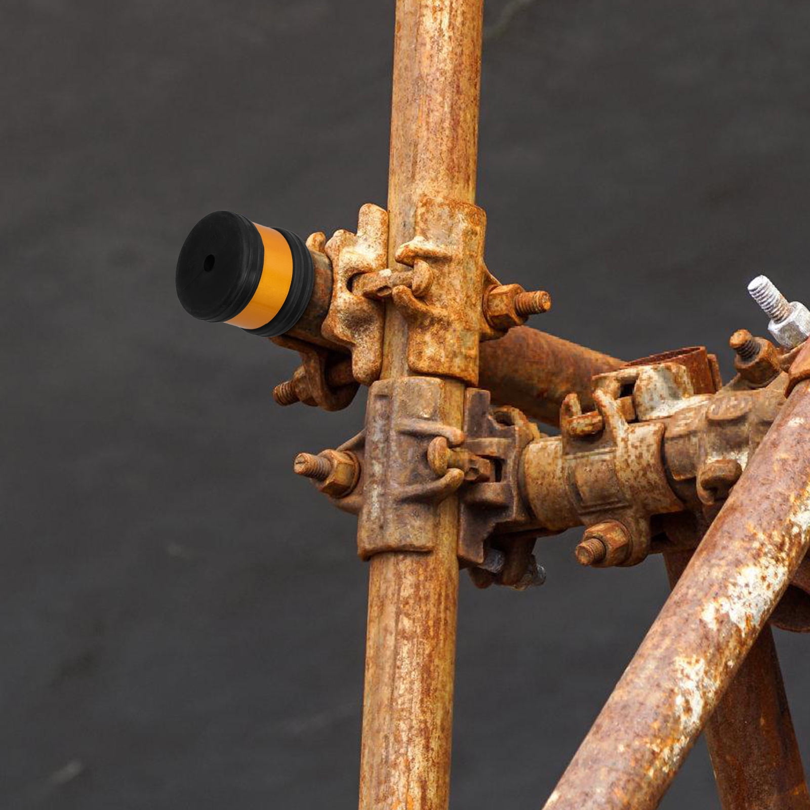 Worgeous 6pcs Scaffolding Pipe Caps Rubber Scaffolding Fittings Easy ...