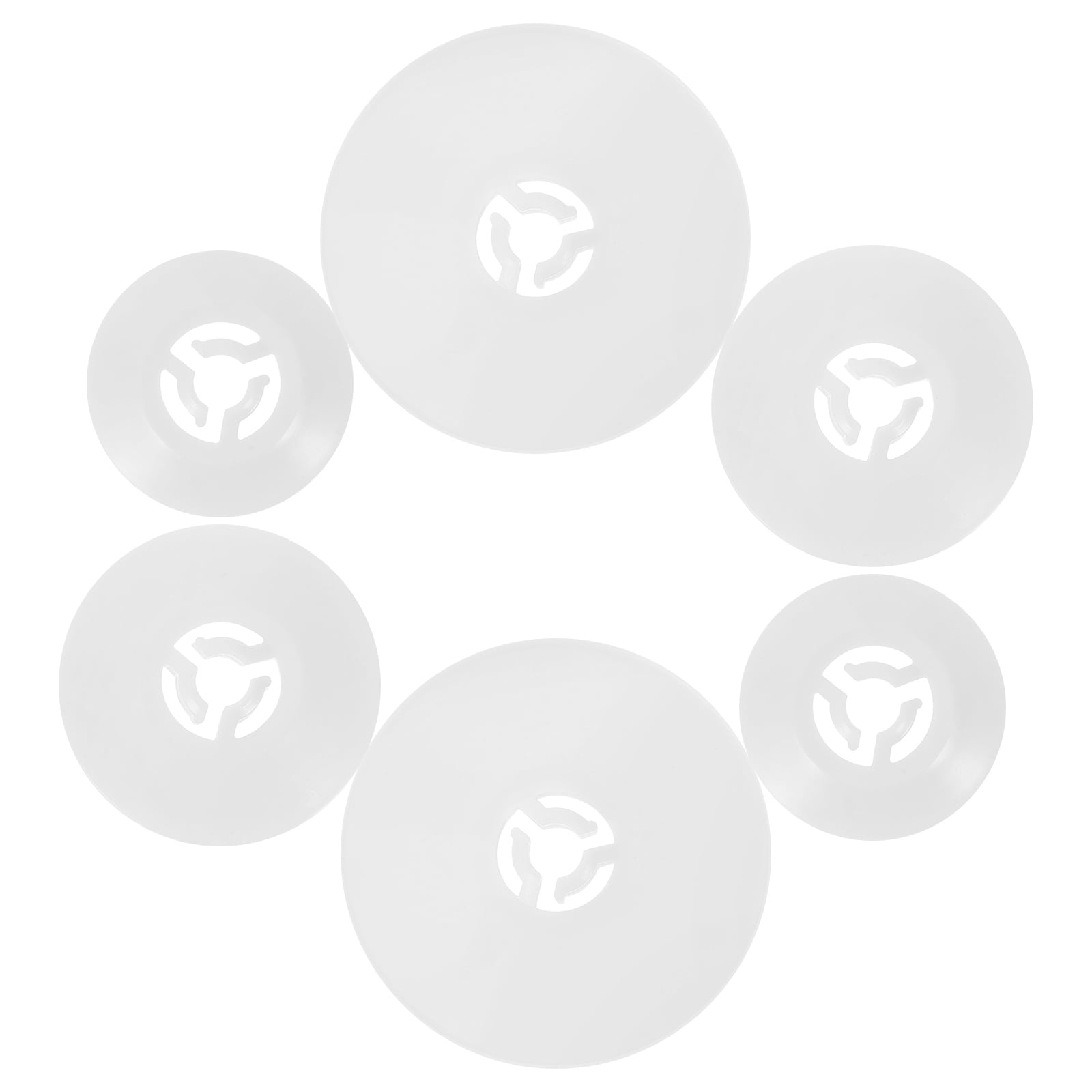 Worgeous 6pcs Sewing Machine Spool Pins Caps Compatible With Brother ...