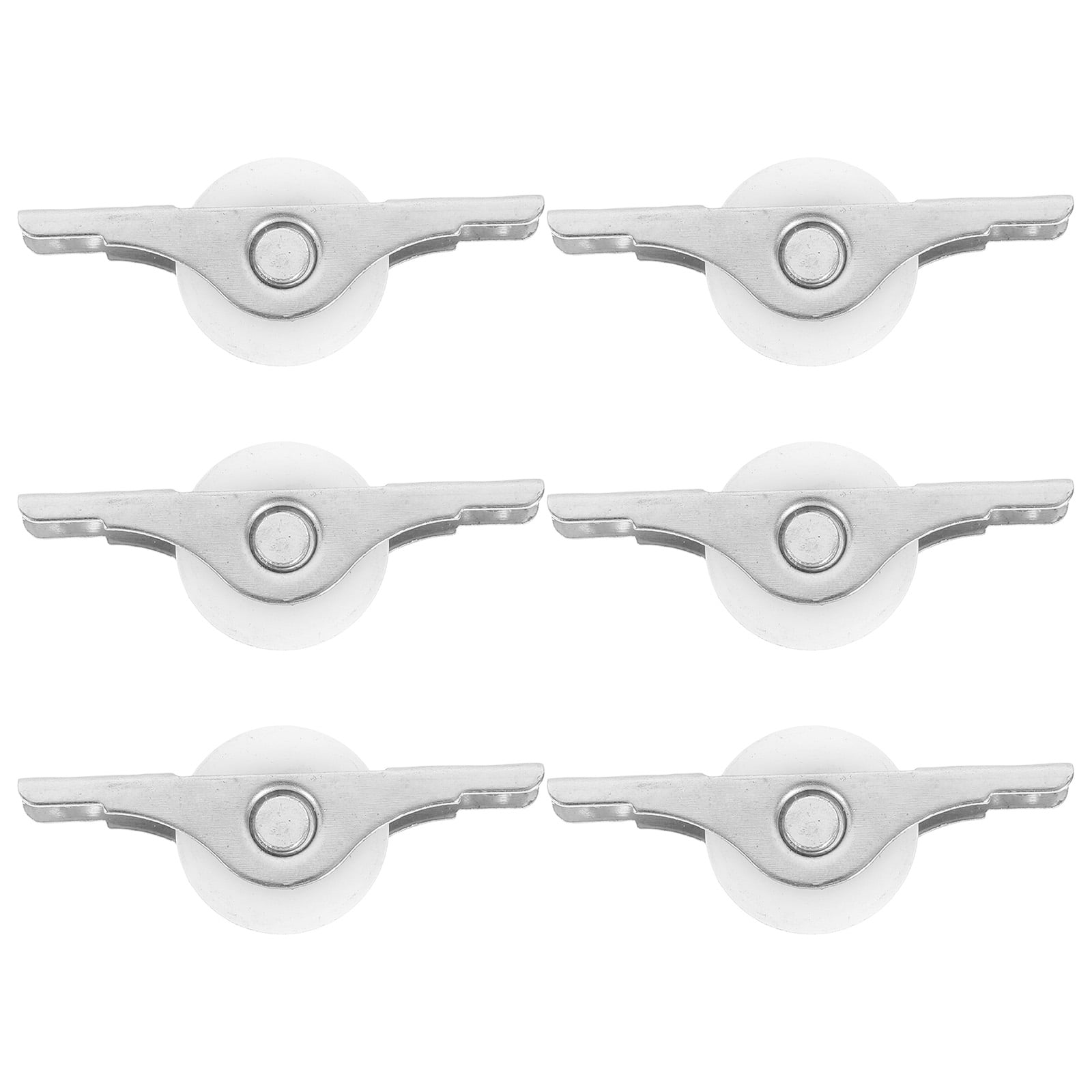 Worgeous 6pcs Sliding Door Pulley Noise Free Smooth Sliding Space ...