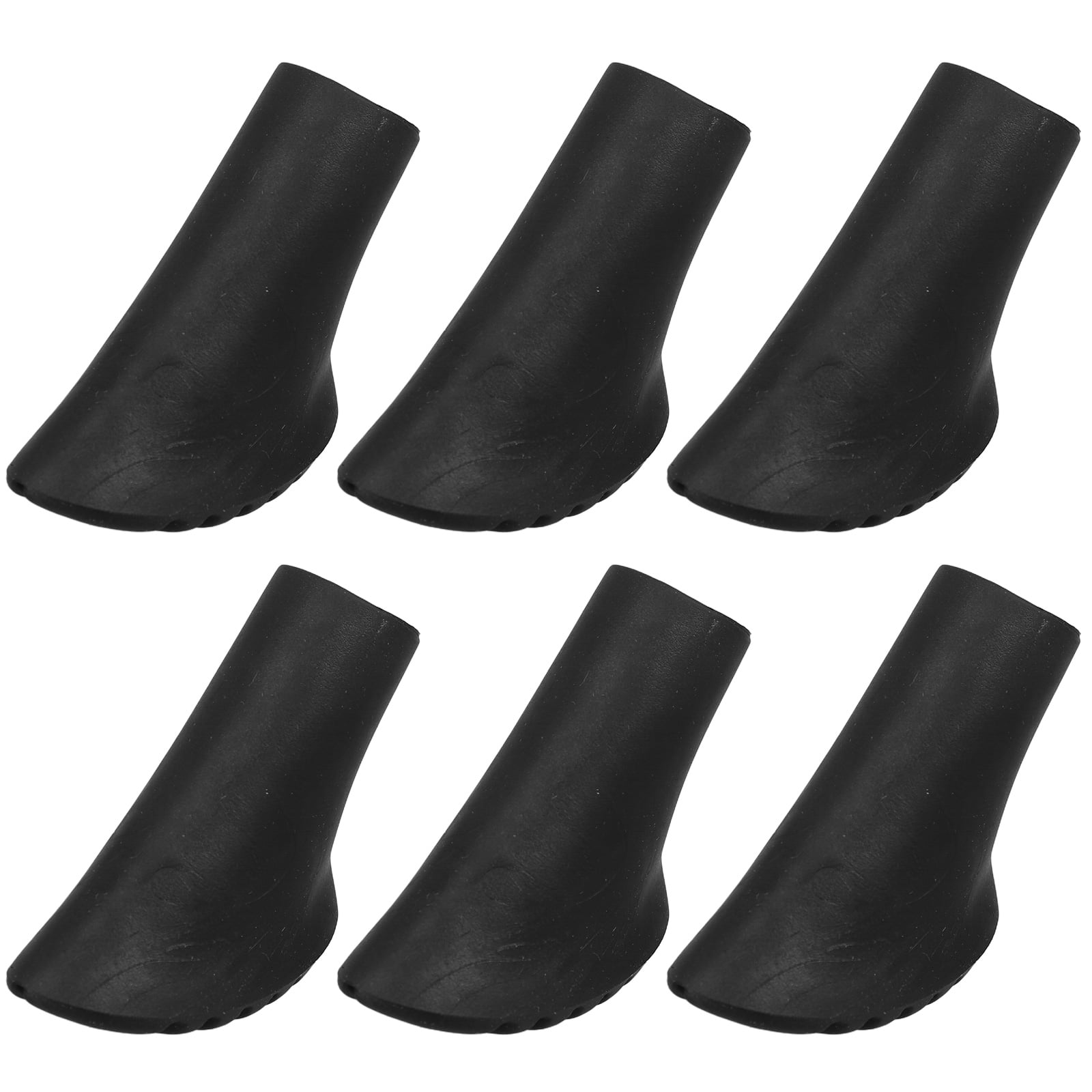 Worgeous 6pcs Universal Walking Stick Tips Walking Canes Stick Tip ...