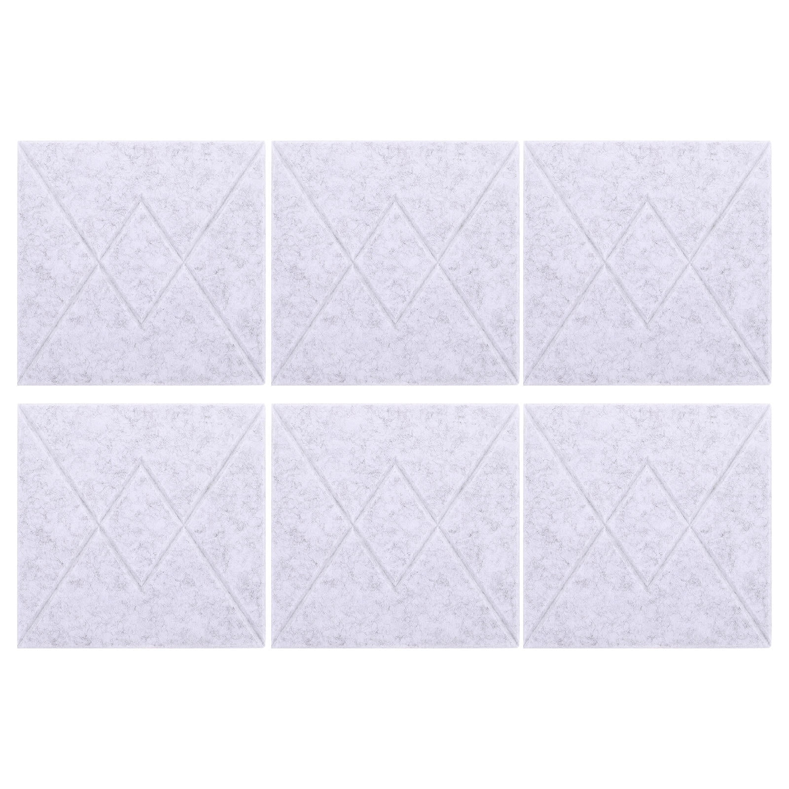 COSMOBETTY Removable Memo Board Grey Polyester Fiber For Home Office ...