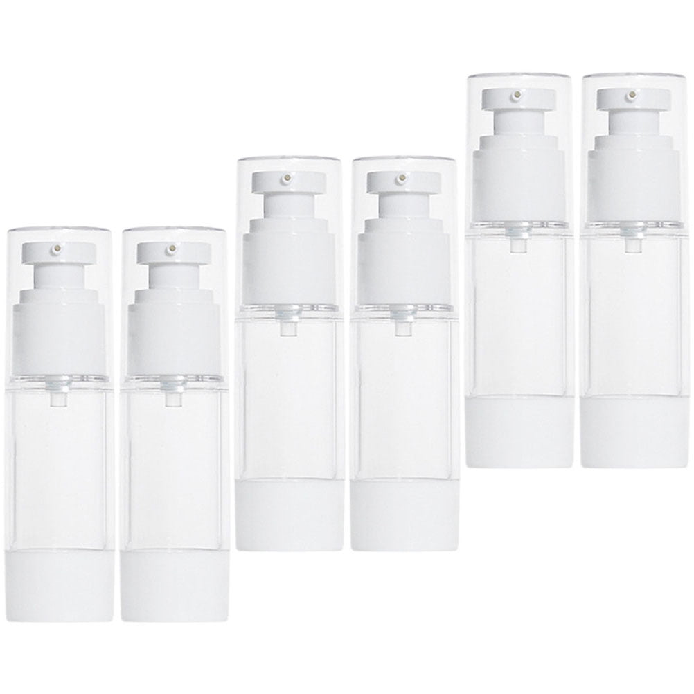 SWETRACE Travel Lotion Bottles Lightweight Pp 6Pcs 30ml - Walmart.com