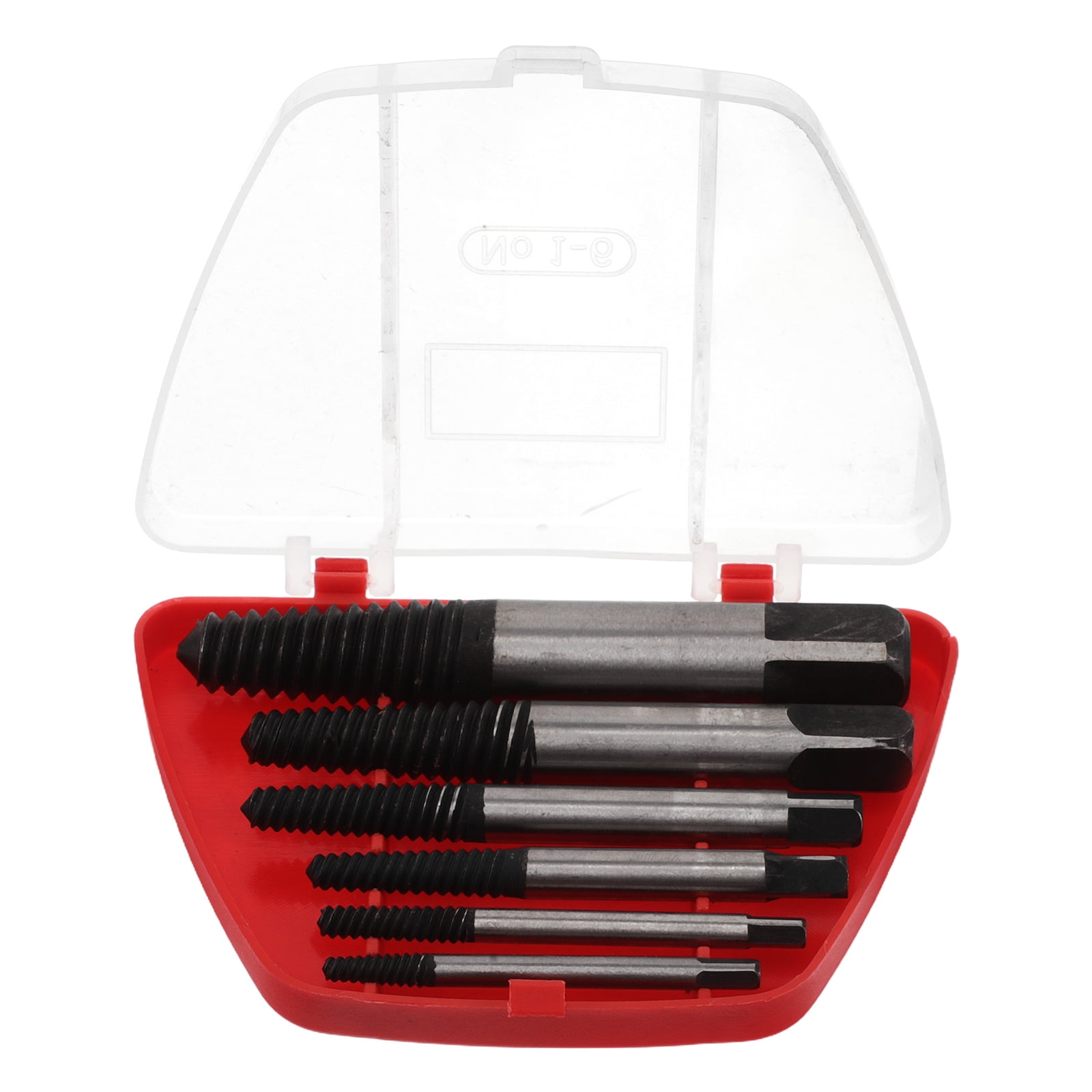 Worgeous 6pcs Versatile Screw Extractor Set For Removing Damaged And ...