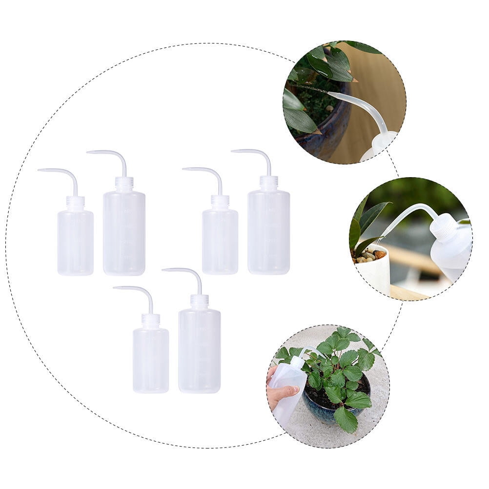 Worgeous Succulent Watering Bottle Watering Can Plastic White Squeeze ...
