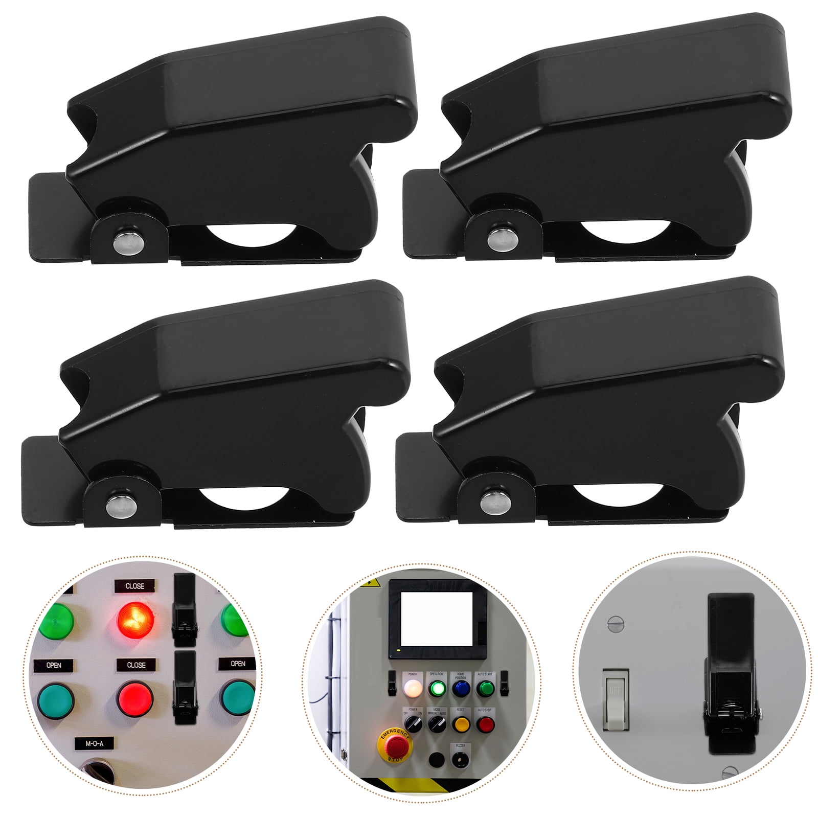 COSMOBETTY Switch Toggle Switches Iron 6Pcs - Walmart.com