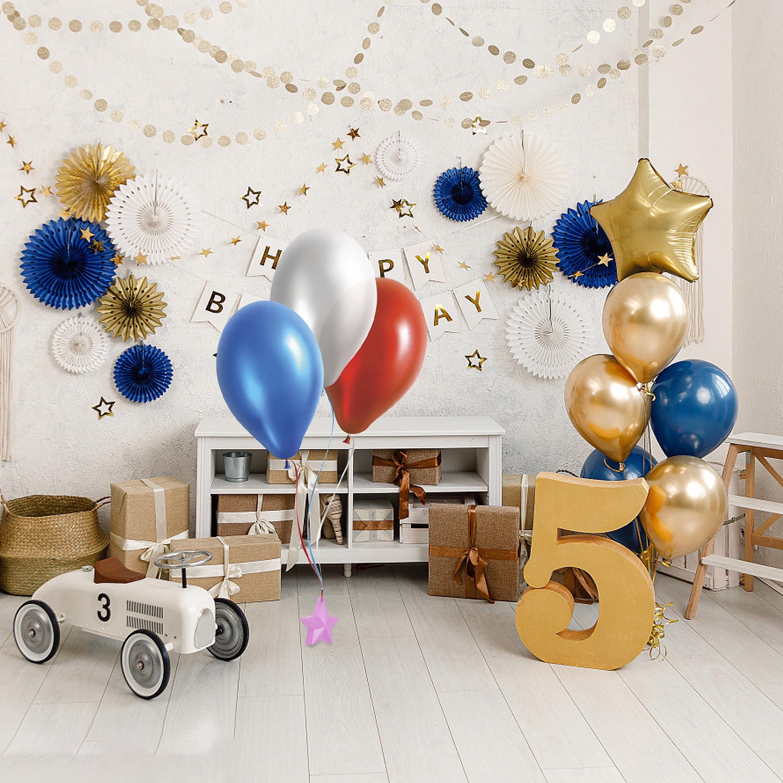 Worgeous 6pcs Weight Balloon Weight For Outside Balloon Weighted Base ...