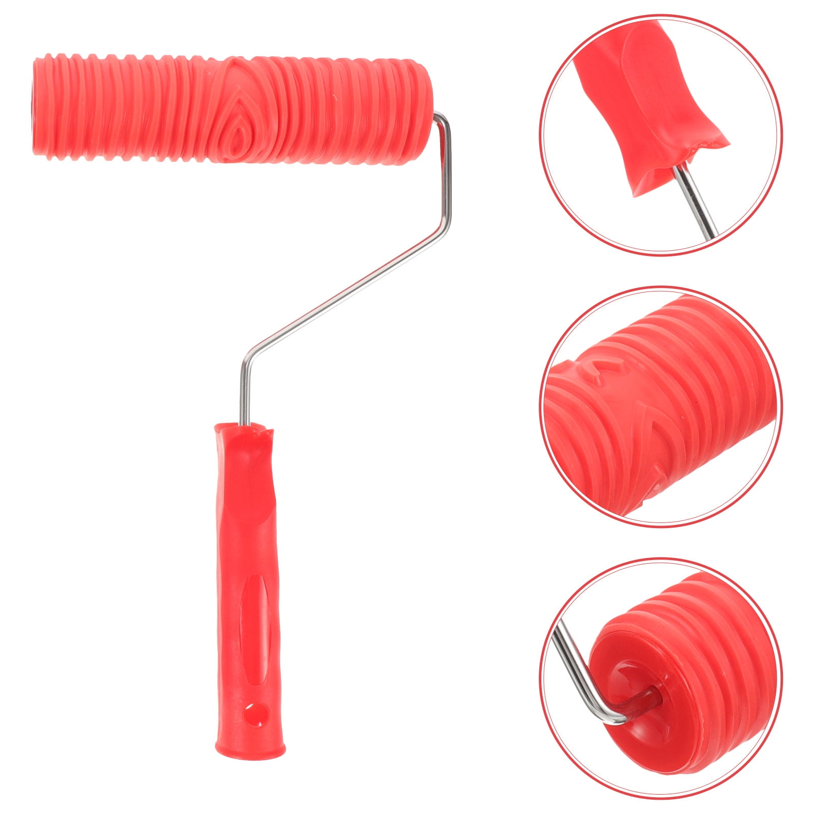 Worgeous 6pcs Wood Graining Painting Tool Set Wall Paint Wood Texture ...