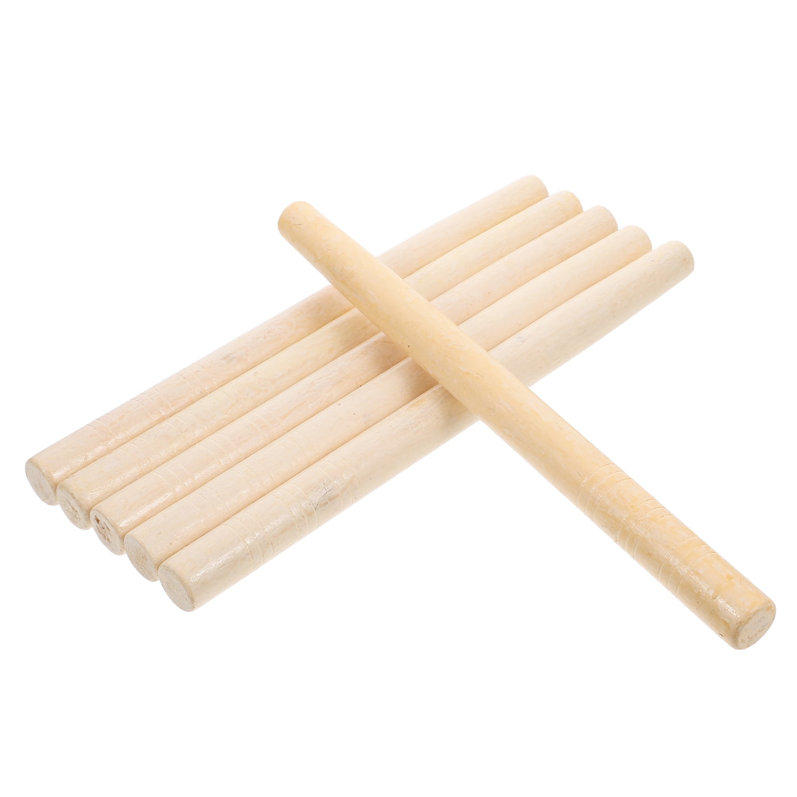 RENACLIPY Beige Wooden Garden Tool Handle Smooth Finish Effort-Saving ...