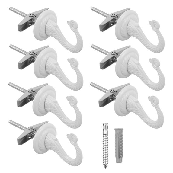 Worgeous 7 Pcs Ceiling Hook Swag Toggle Hooks Heavy Duty Plant Plants ...