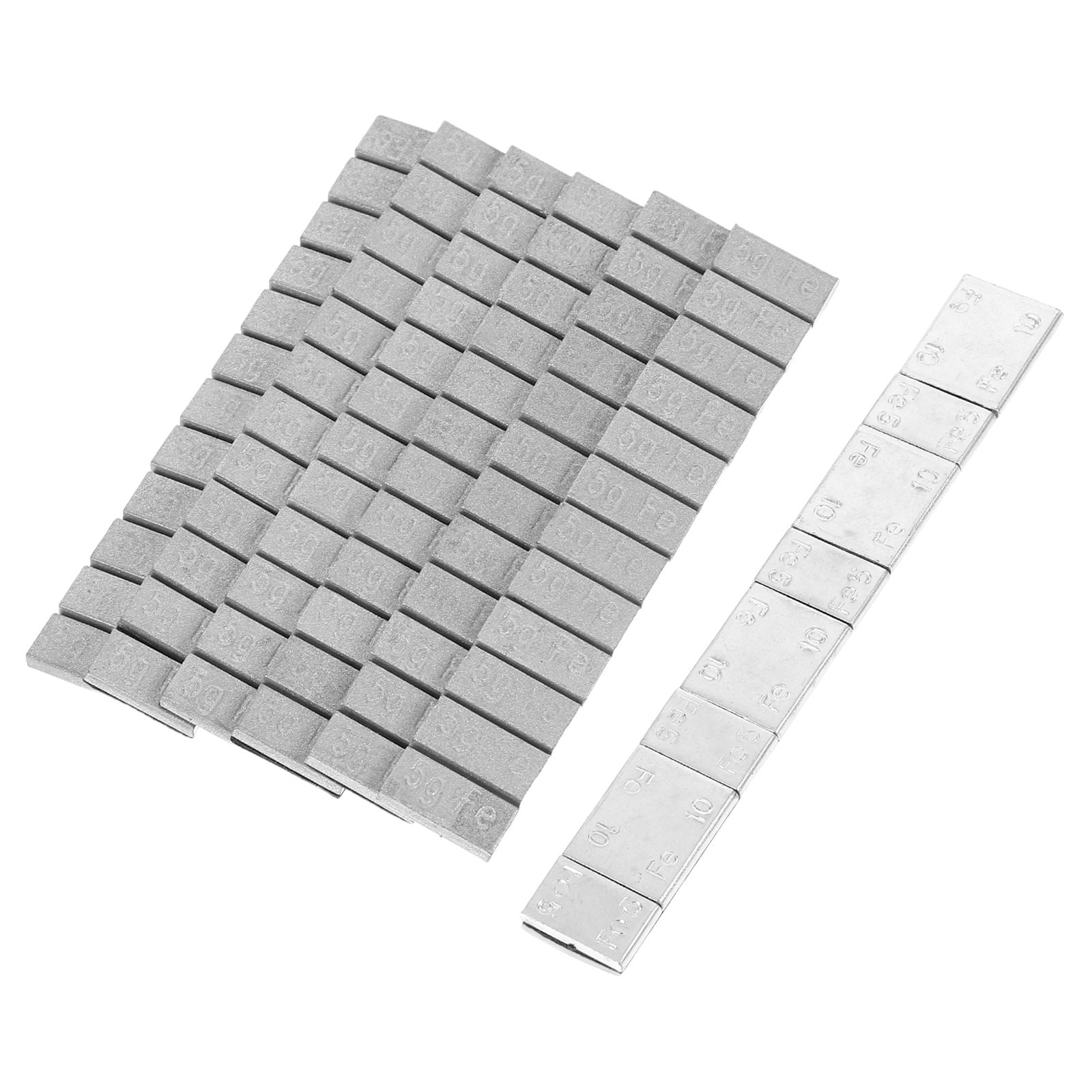 Worgeous 7 Strips Car Tire Balance Weight Blocks Tire Balance Weight ...