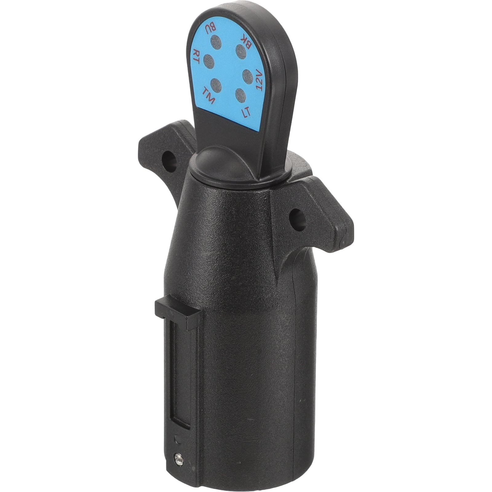 Worgeous 7 -Way Plug Adapter Trailers Trailer Wiring Pin Tester 13.5X7 ...