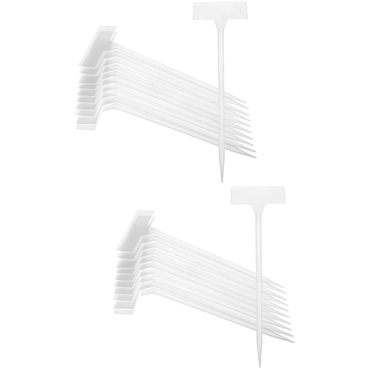 Worgeous 70 pcs Plant Tags Blank Plant Labels Stakes Garden Plant ...
