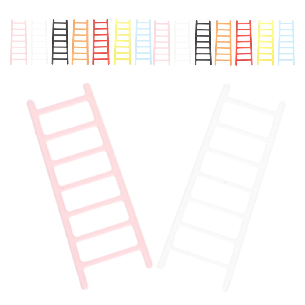 Worgeous 70pcs Ladders Furniture Dollhouse Miniature Decoration Mini ...