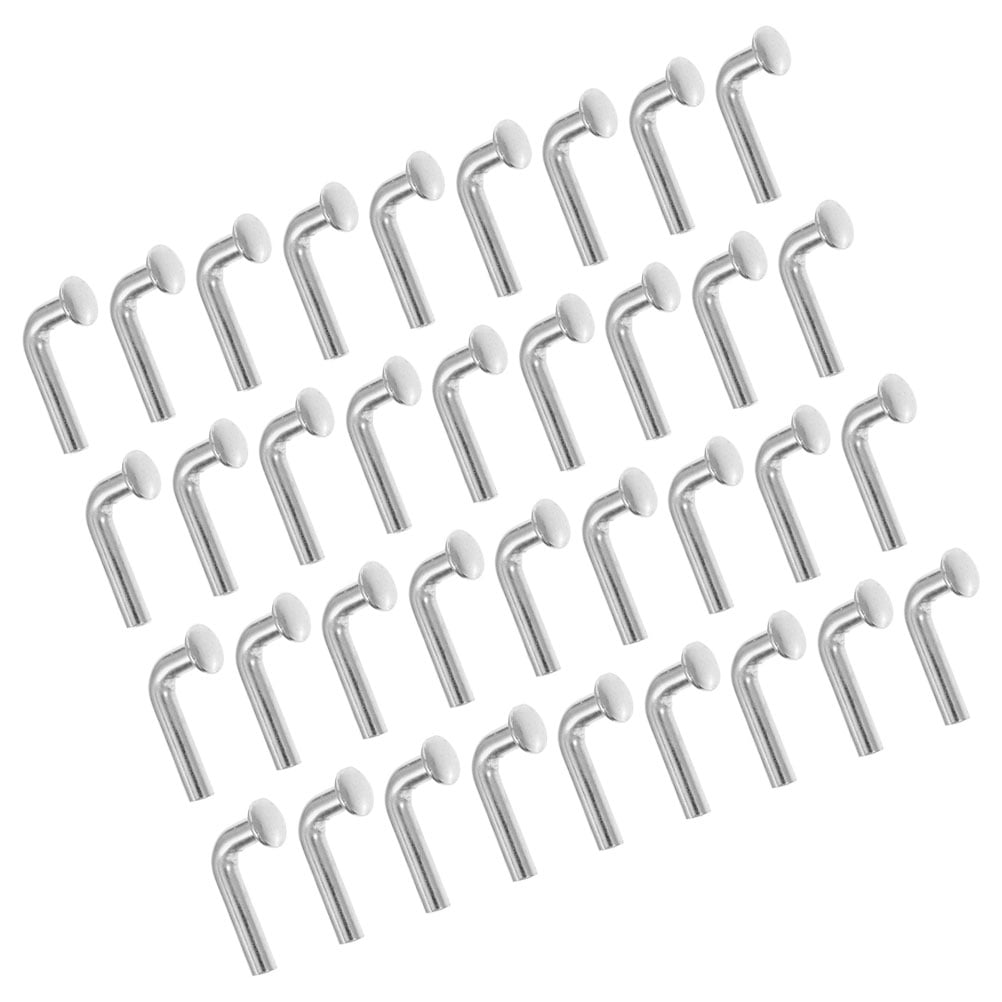 Worgeous 70pcs Pallet Rack Drop Pallet Racking Hooks Heavy Duty Bolt ...