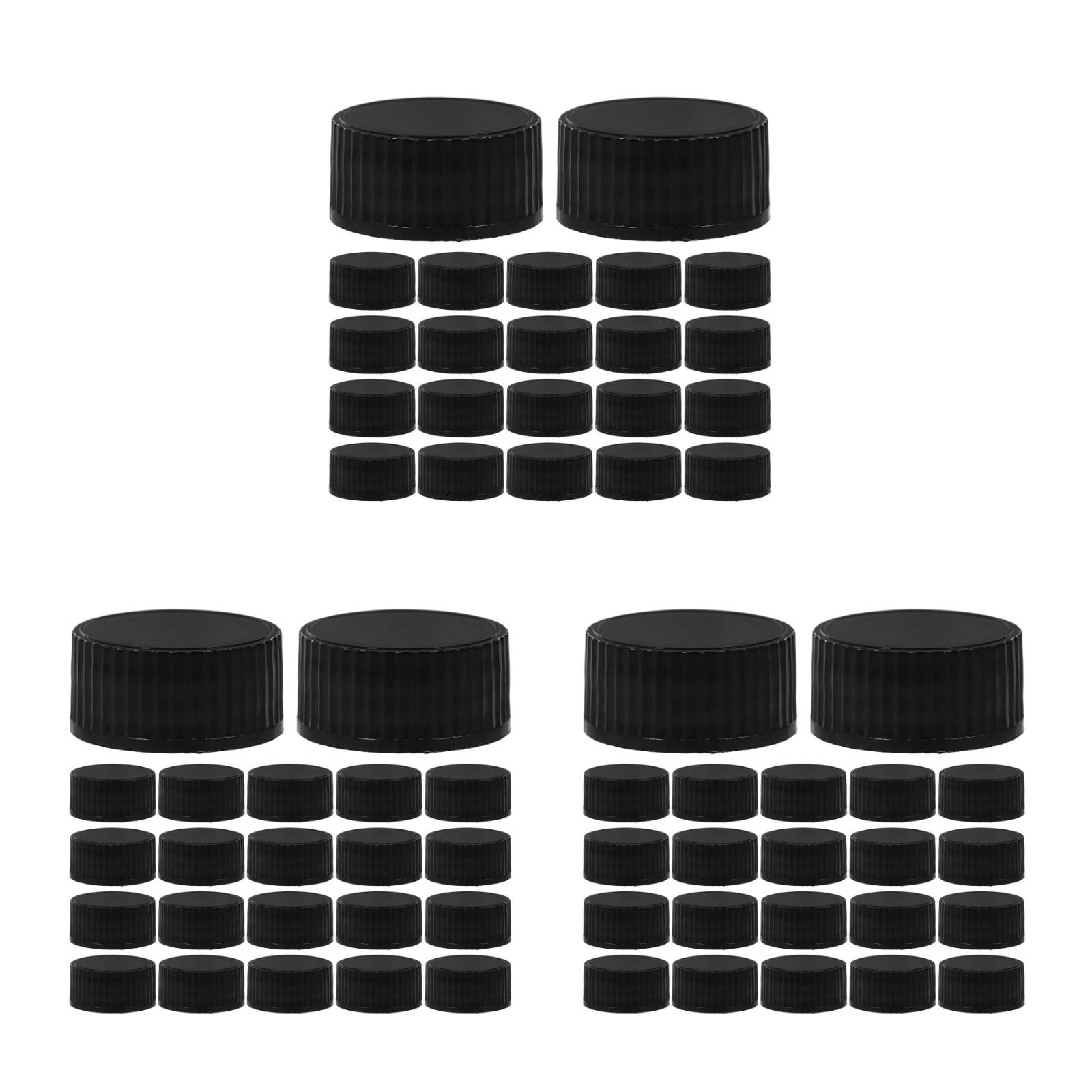 Worgeous 72 pcs Scented Oil Bottle Caps Plastic Bottle Cap Cap For ...