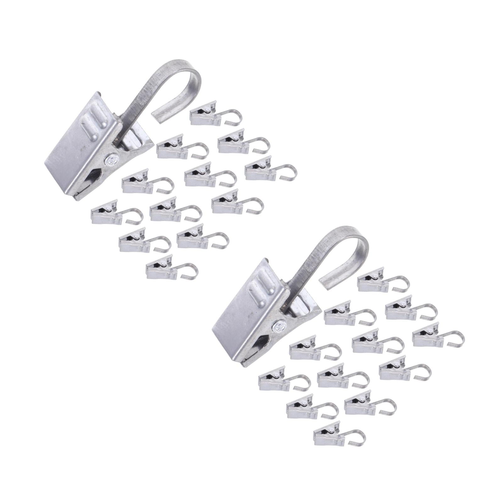 Worgeous 72 pcs Tapestry Wall Hanging Clips For Rugs and Carpets Clips ...