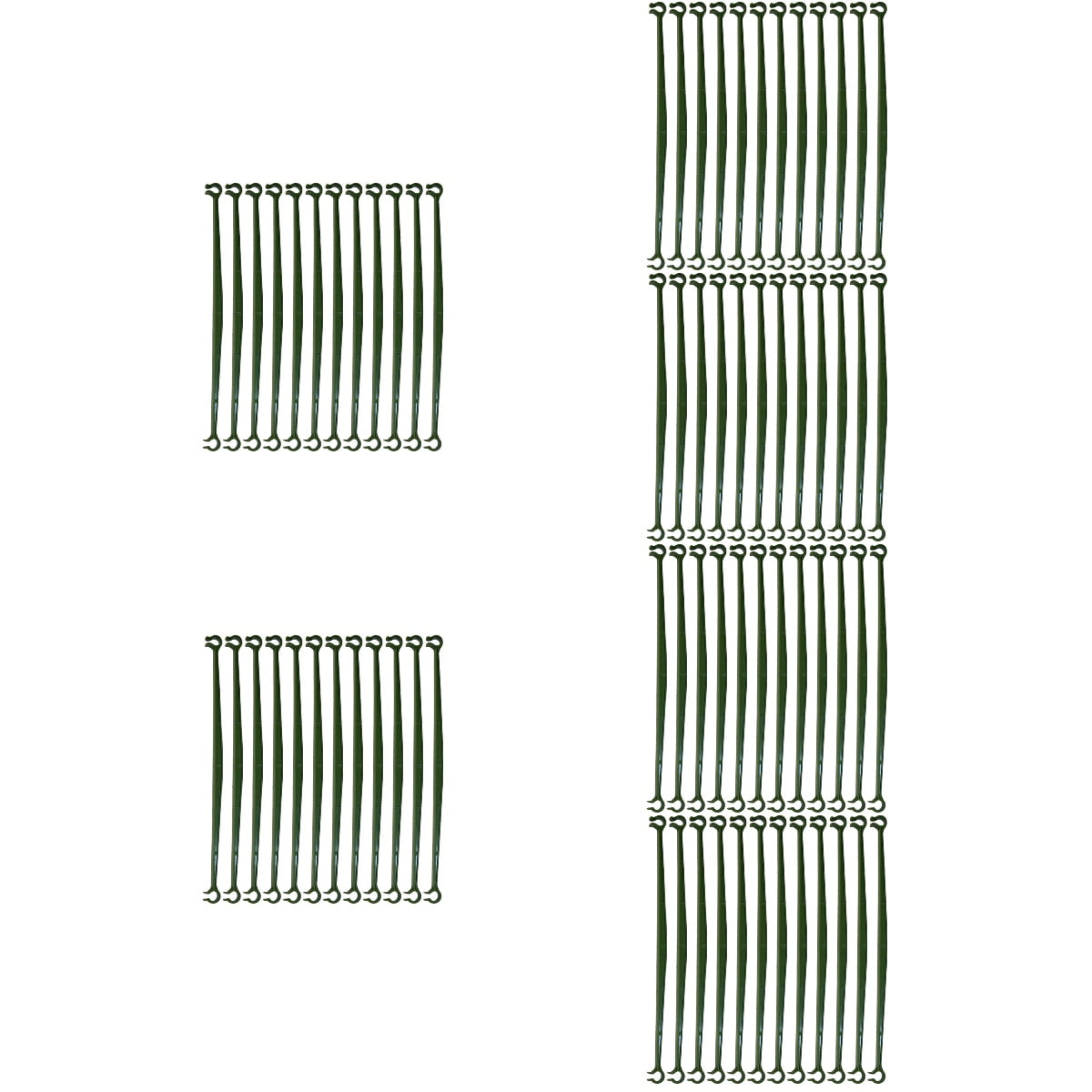 Worgeous 72 pcs Tomato Cage Stake Arms Deformable Plant Supports Tomato ...