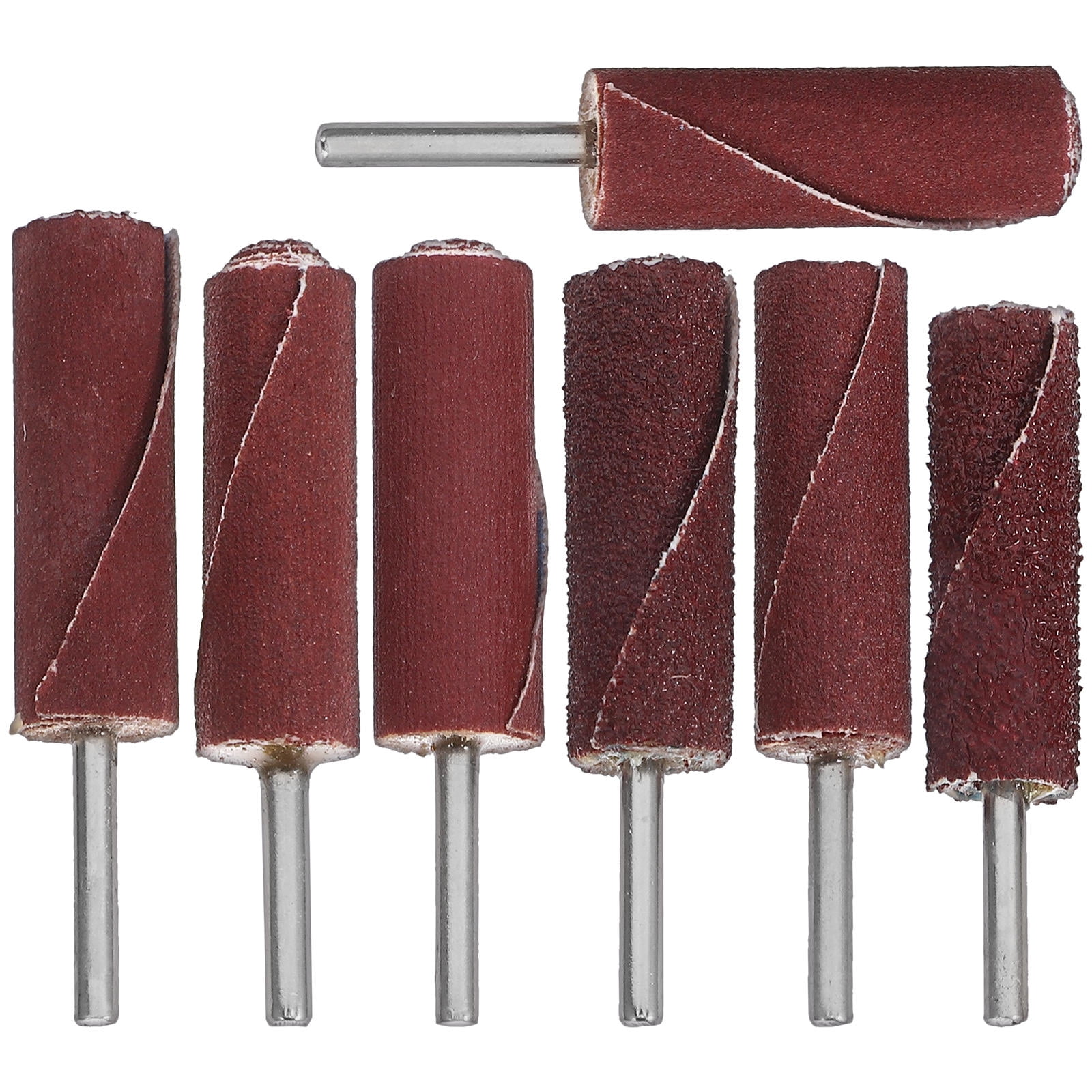 Worgeous 7Pcs Sanding Drum Die Grinder Attachment Sandpaper Roll ...