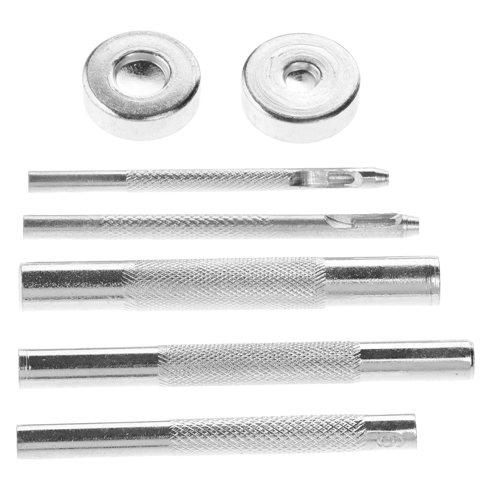 Worgeous 7pcs Leather Rivet Setter Tool - Portable Rivet Installation ...