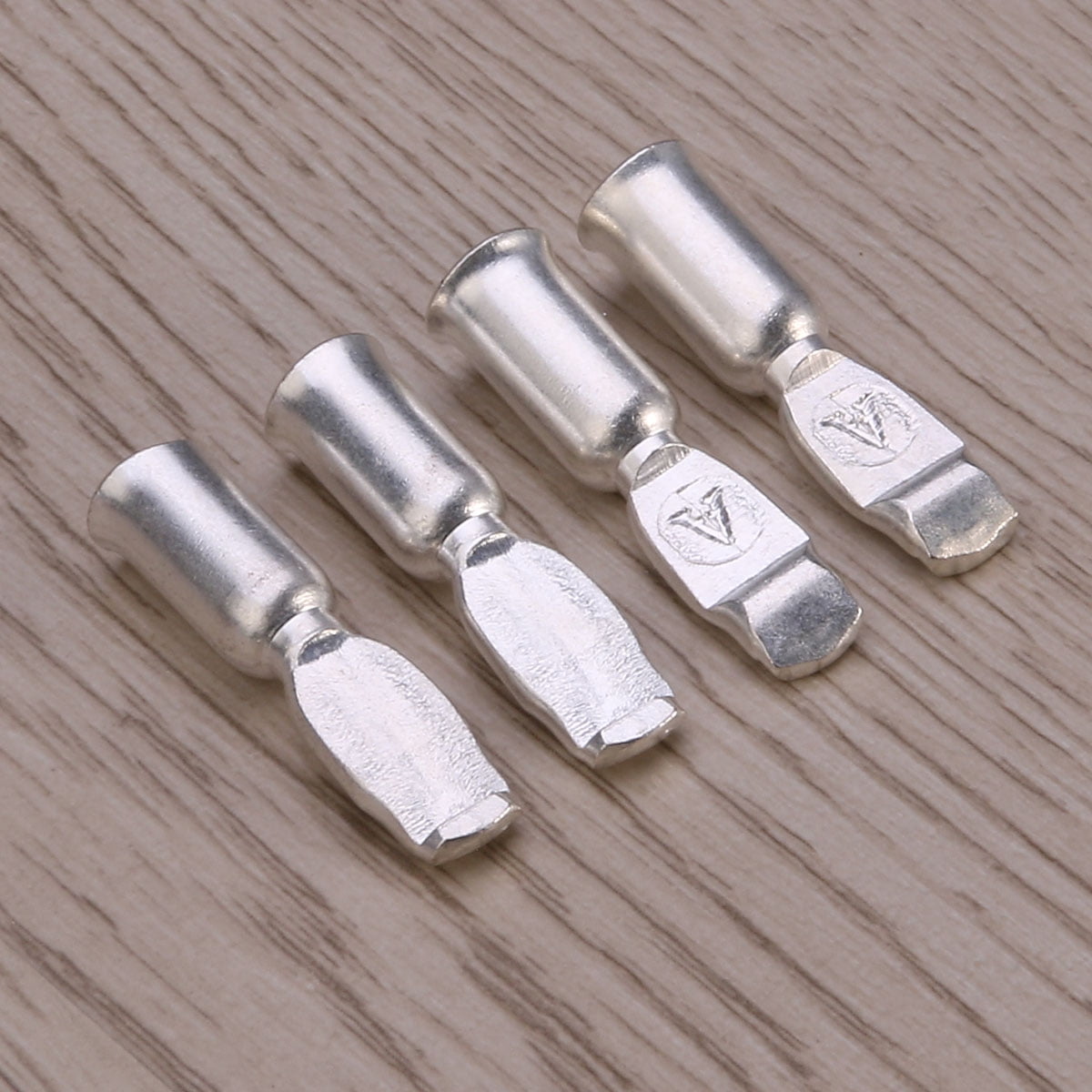 Worgeous Quick Connect Disconnect Electrical Connectors Silver Plated ...