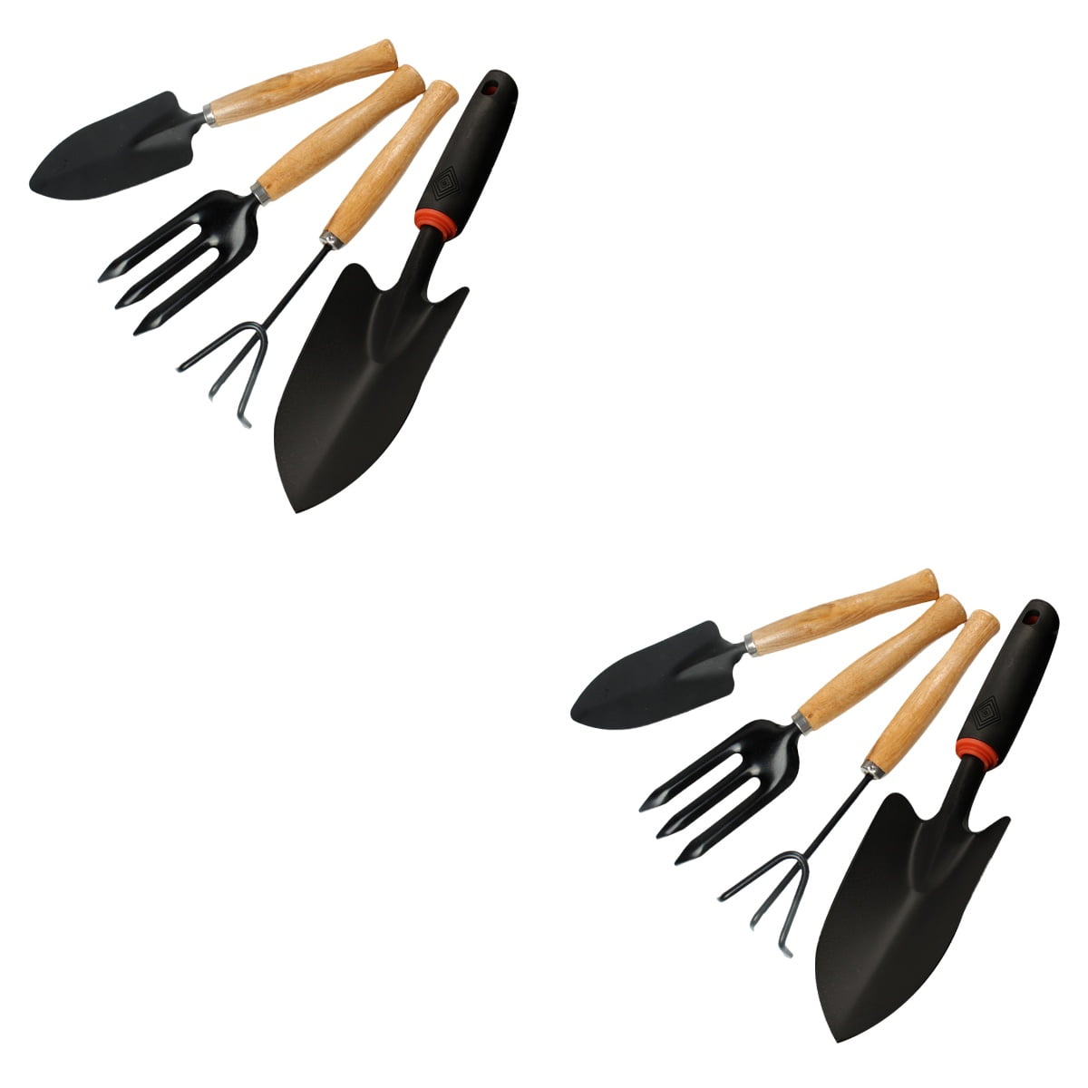 Worgeous 8 PCS Mini Gardening Set Practical Multipurpose Shovels 3 ...