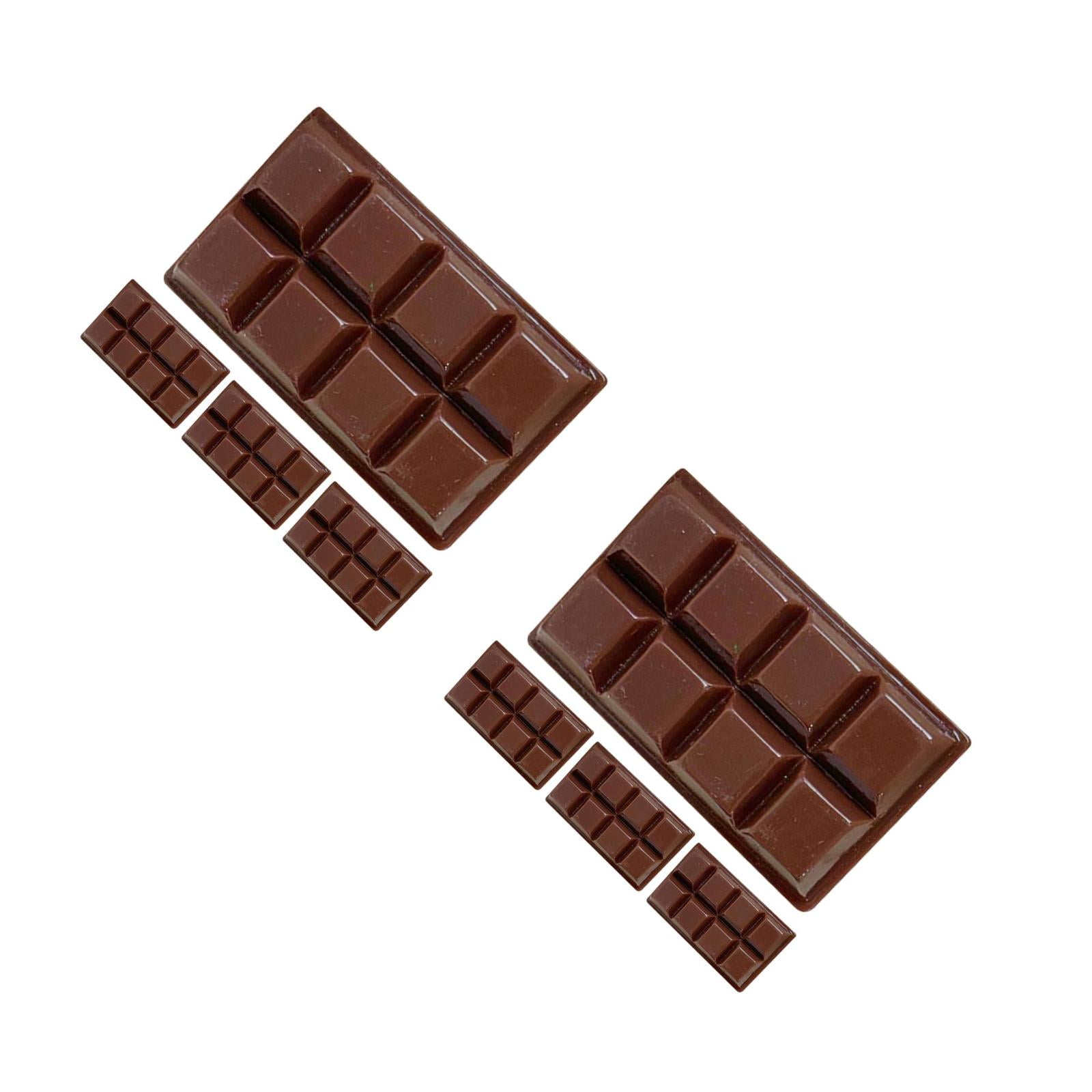 Worgeous 8 PCS Valentine's Day Simulated Chocolate Decor Small Fake ...