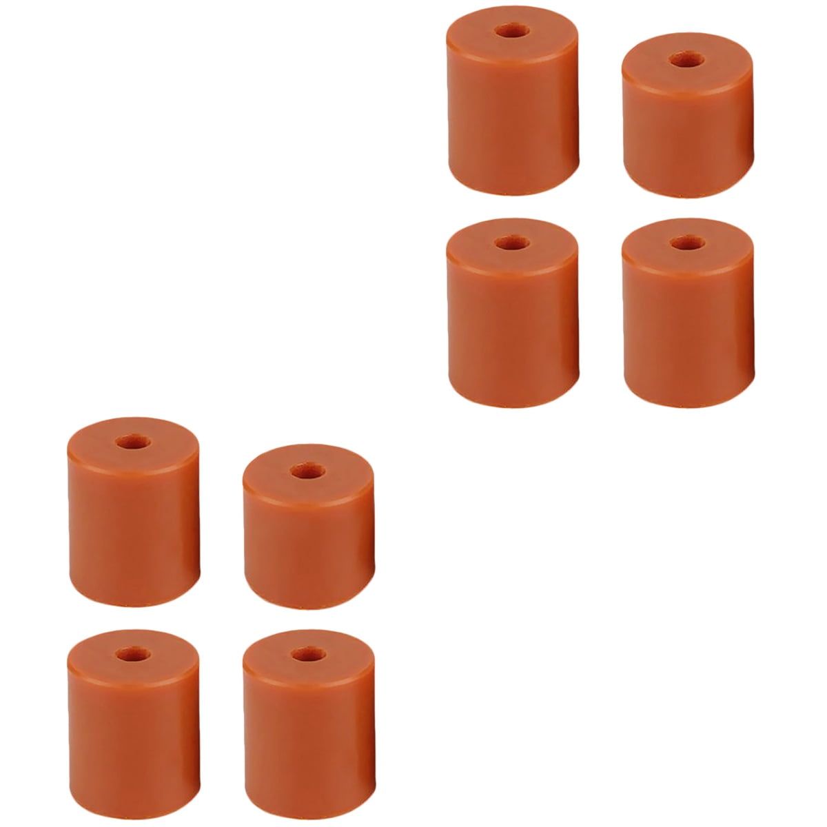 Worgeous 8 Pcs 3D Printer Silicone Solid Column 3D Printer Heatbed Parts for 3D Printer Printing ...