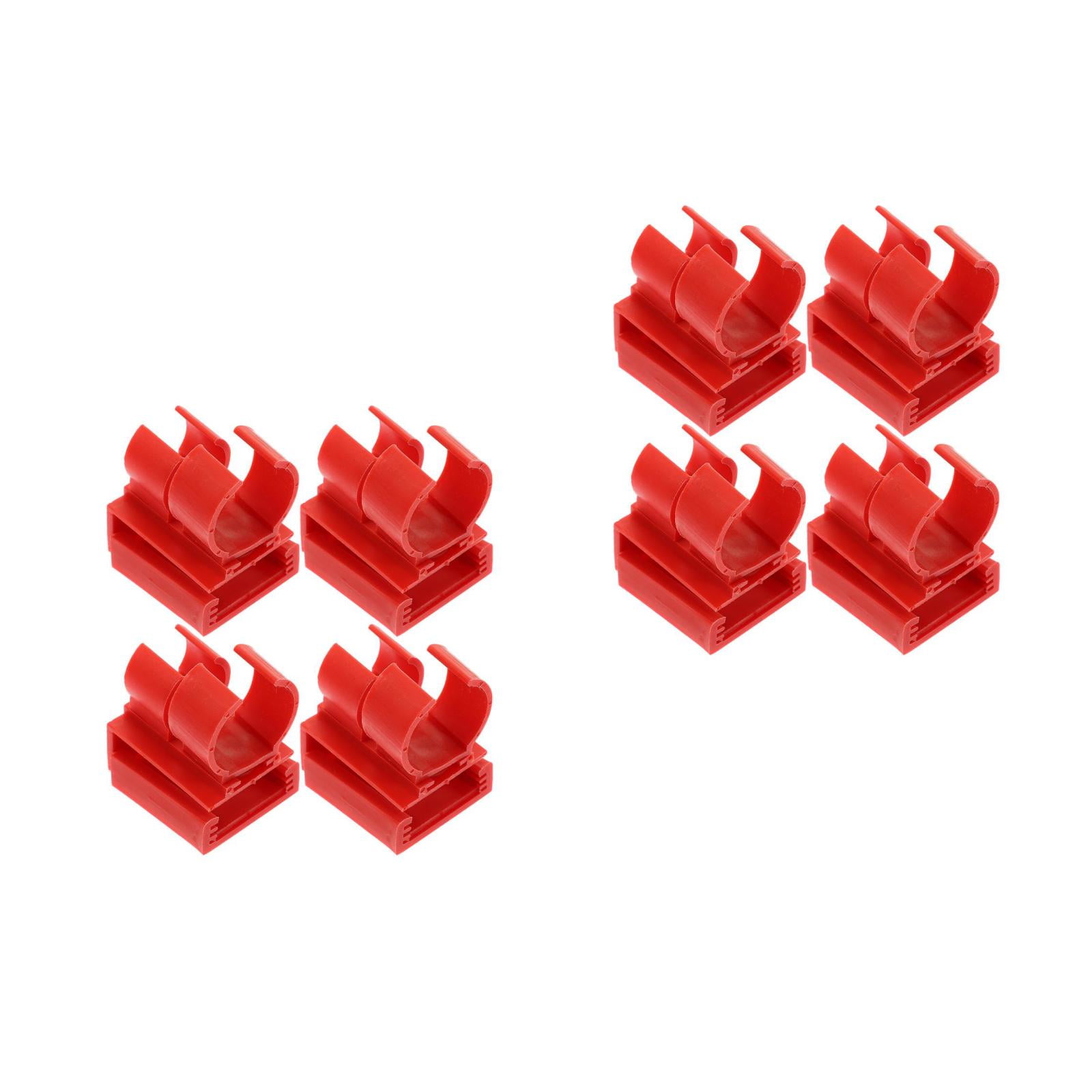 Worgeous 8 Pcs Fish Tank Suction Cup Clips Led Aquarium Light Sucker ...