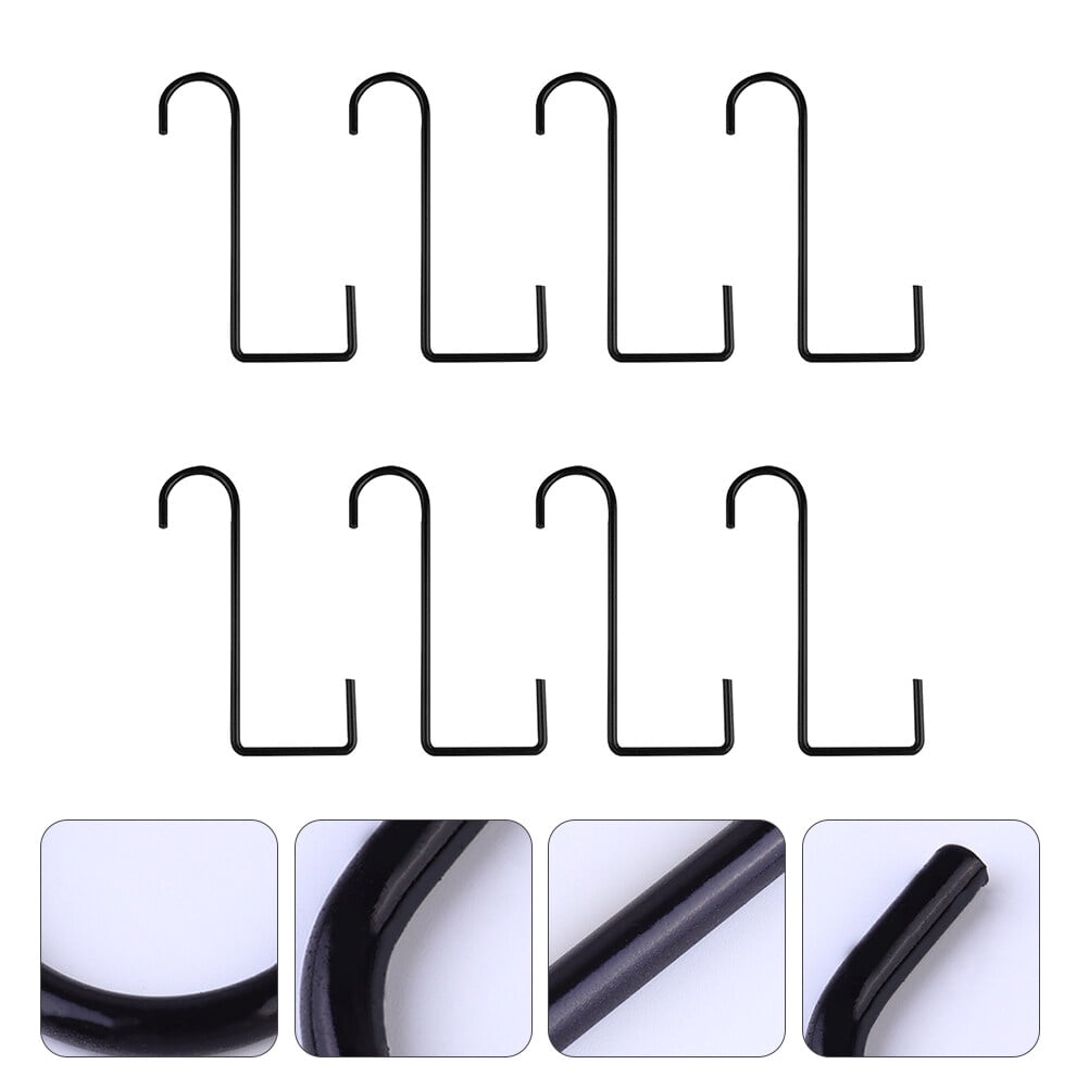 Worgeous Pot Bracket for Plants Steel 8Pcs 7.9X3.1In - Walmart.com