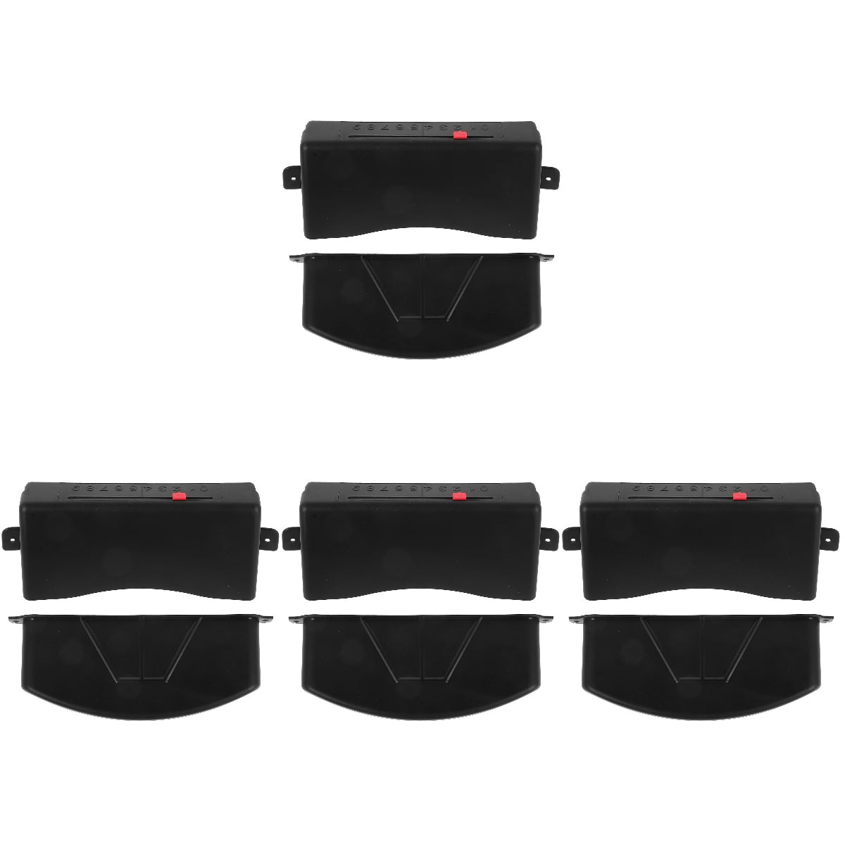 Worgeous 8 Pcs Foosball Ball Collection Box Foosball Replacement Part ...