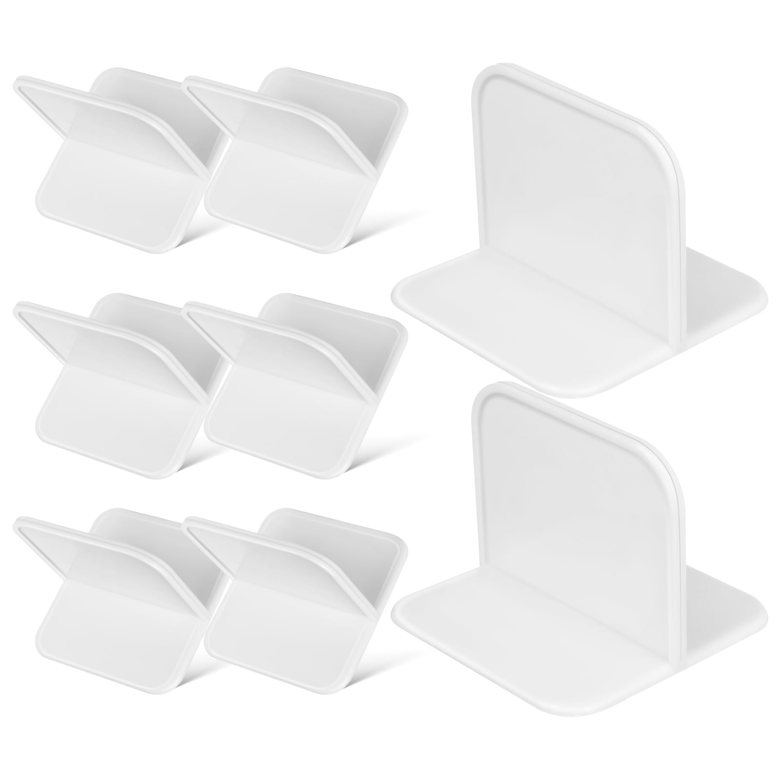 Worgeous 8 Pcs Furniture Anti Tip Kit No Drill Wall Anchors Anti Tip ...