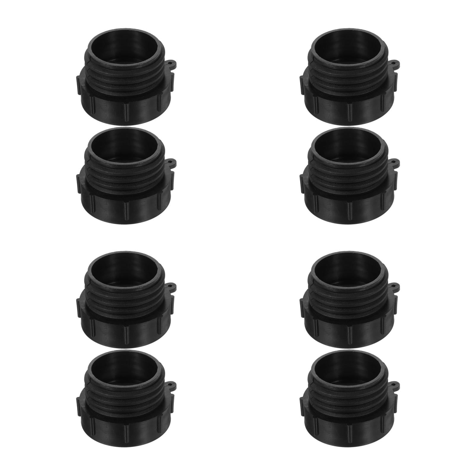 Worgeous 8 Pcs IBC Tote Fittings IBC Tote Tank Adapter IBC Tote Valve ...