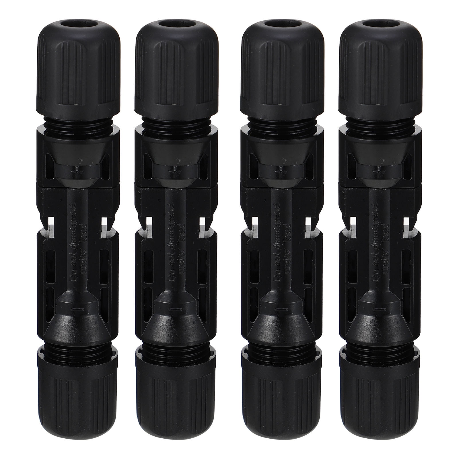 Worgeous 8 Pcs Photovoltaic Connectors Adapter Male Female Solar Panel ...