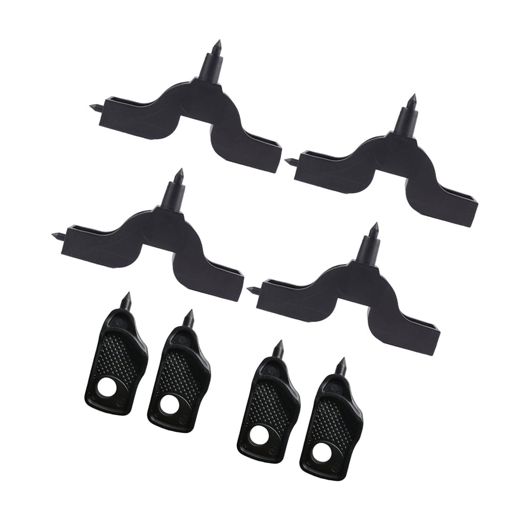 HOOWIFFY Drip Irrigation Tube Puncher Black Plastic Tool for 8 Pieces ...