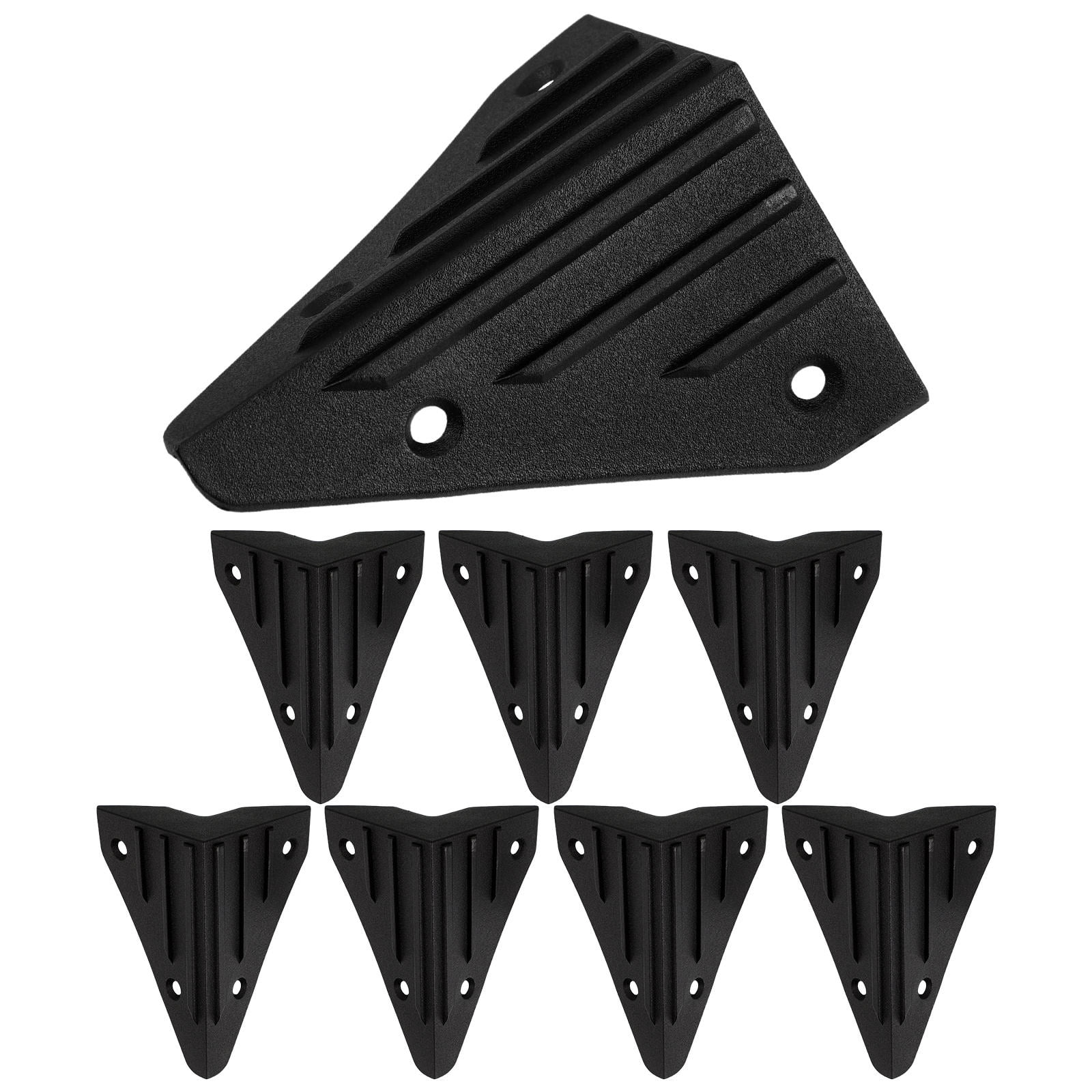 Worgeous 8 Pcs Right Angle Speaker Corner Protectors Cabinets Edge ...