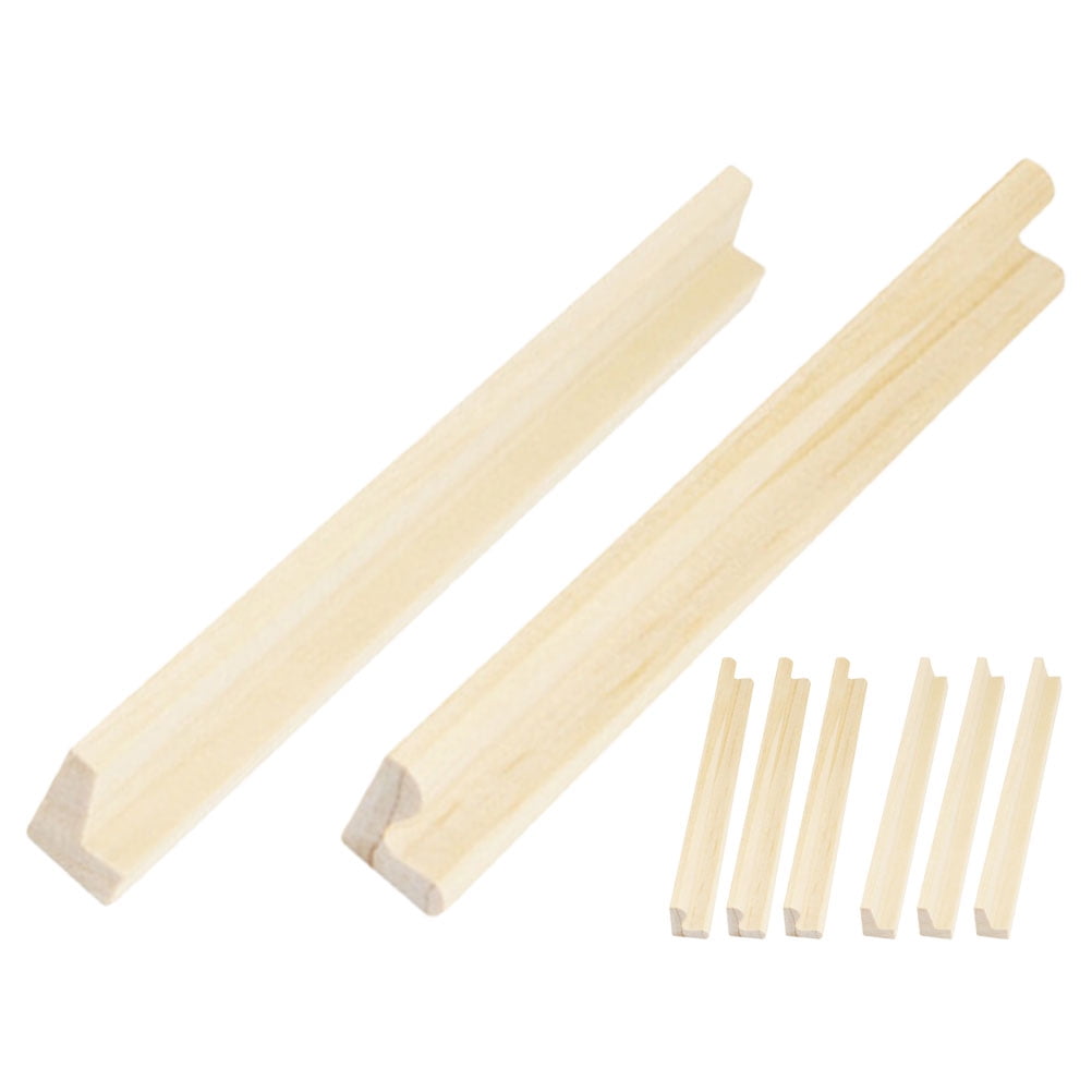 Worgeous 8 Pcs Sentence Building Dominoes Wooden Letter Base - Walmart.com