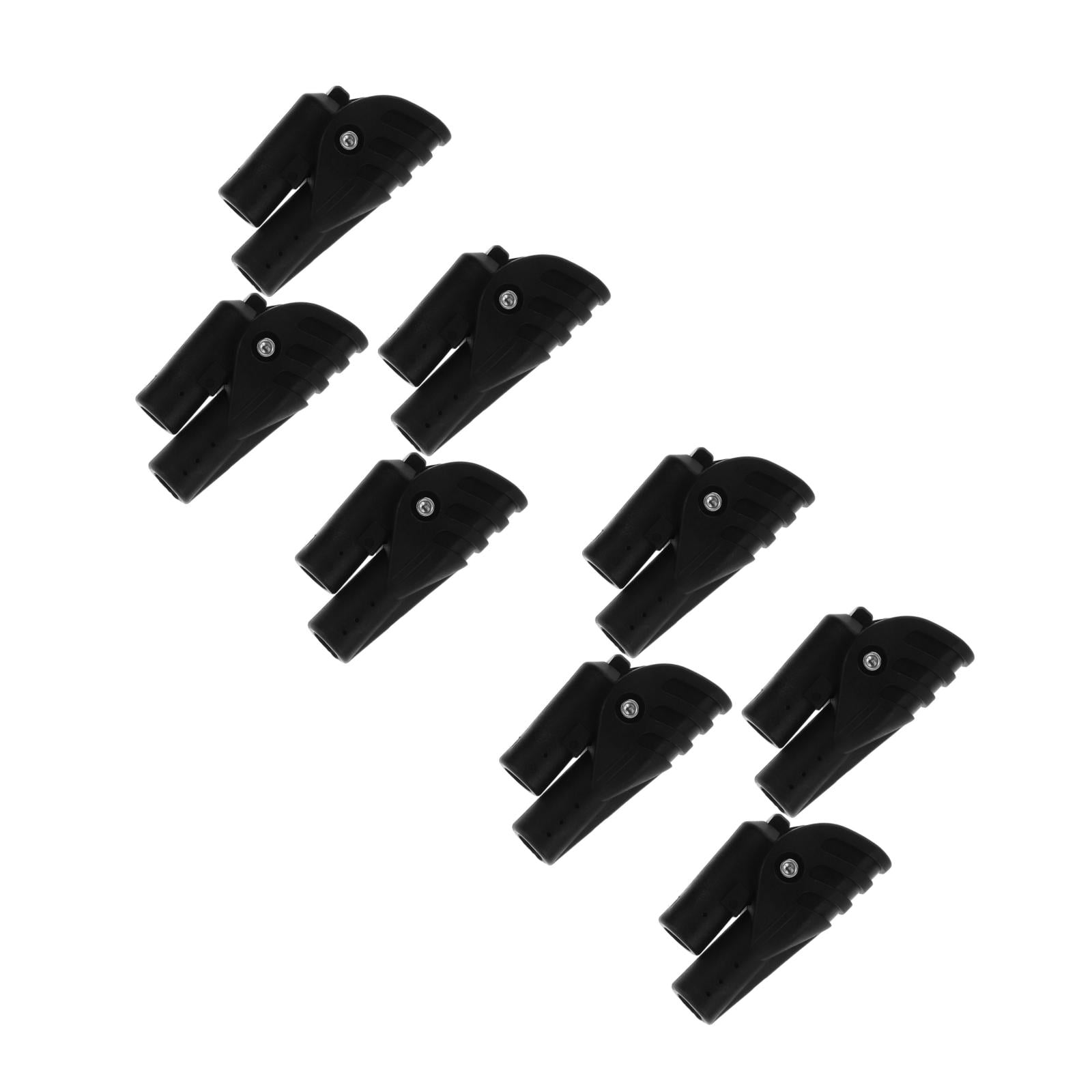 Worgeous 8 Pcs Tent Support Rod DIY Joints Camping Tools Folding Joints ...