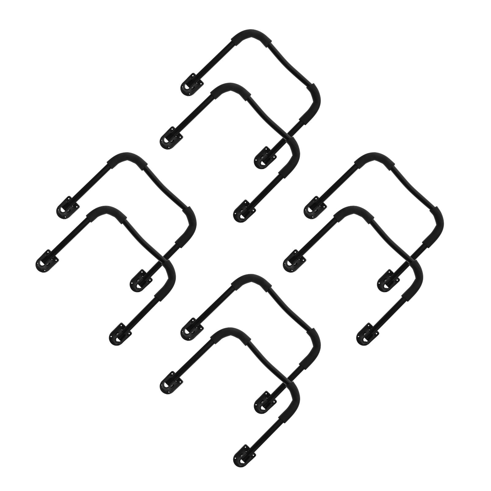 Worgeous 8 Pcs U Shape Table Legs Replacement Folding Table Legs Table ...