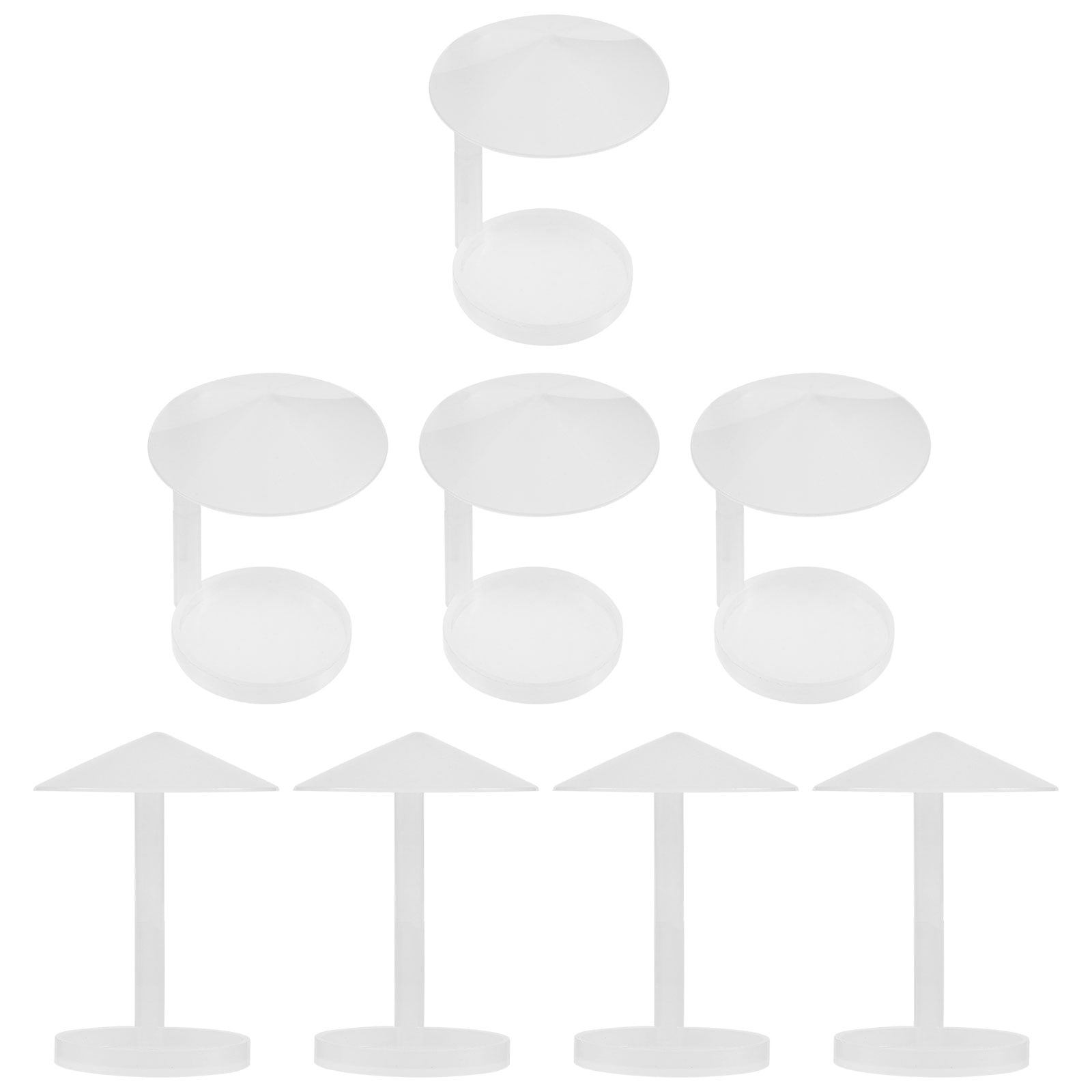 Worgeous 8 Pcs Ultrasonic Atomizer Head Plastic Water-blocking Rack ...