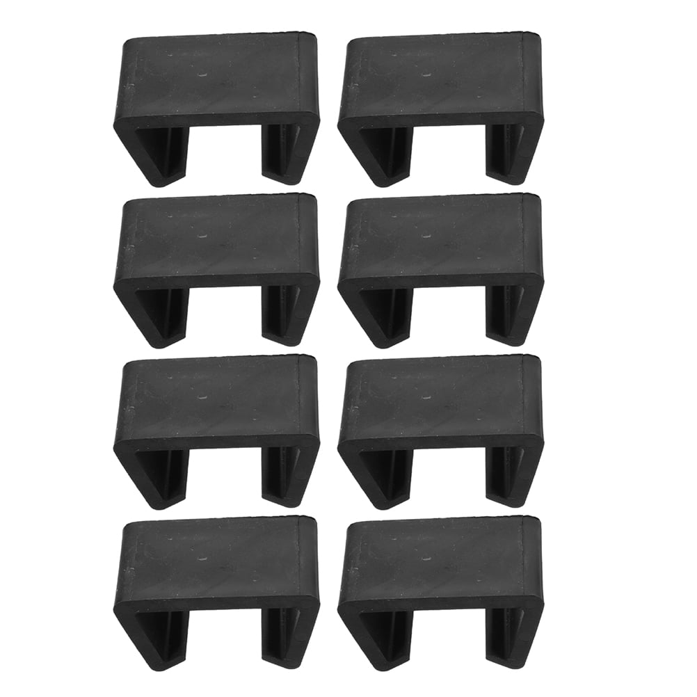 Worgeous 8 Pcs Wicker Rattan Sofa Clamps Chair Fasteners Office ...