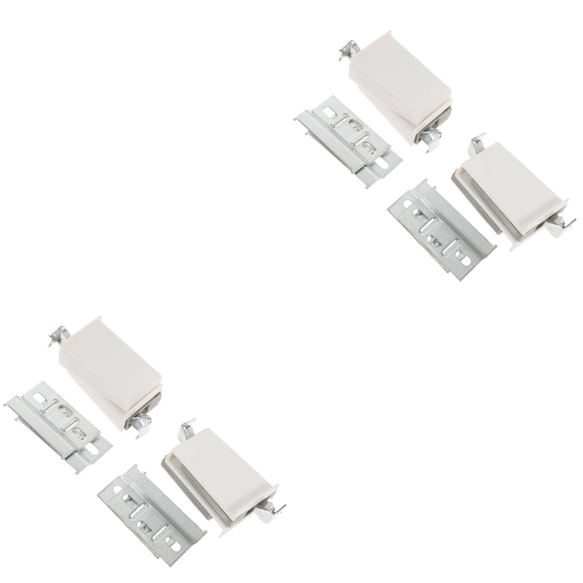 Worgeous 8 Sets Cabinet Hinge Corner Brace Cabinet Hanger Suspension ...