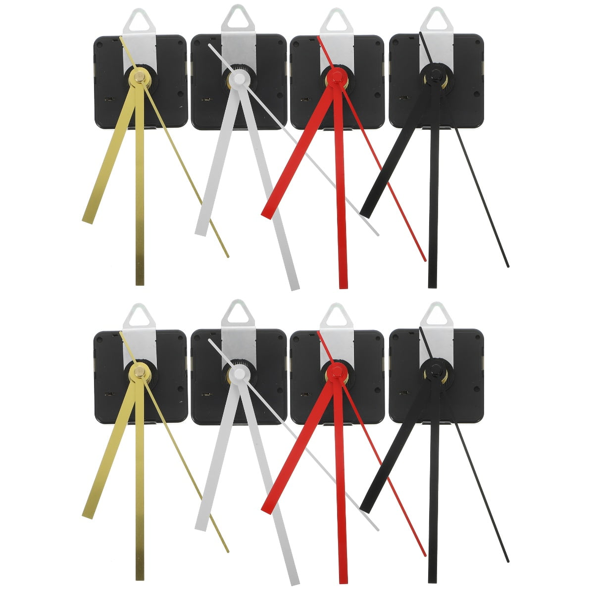 Worgeous 8 Sets of DIY Wall Clock Movement Kit DIY Table Clock Movement ...