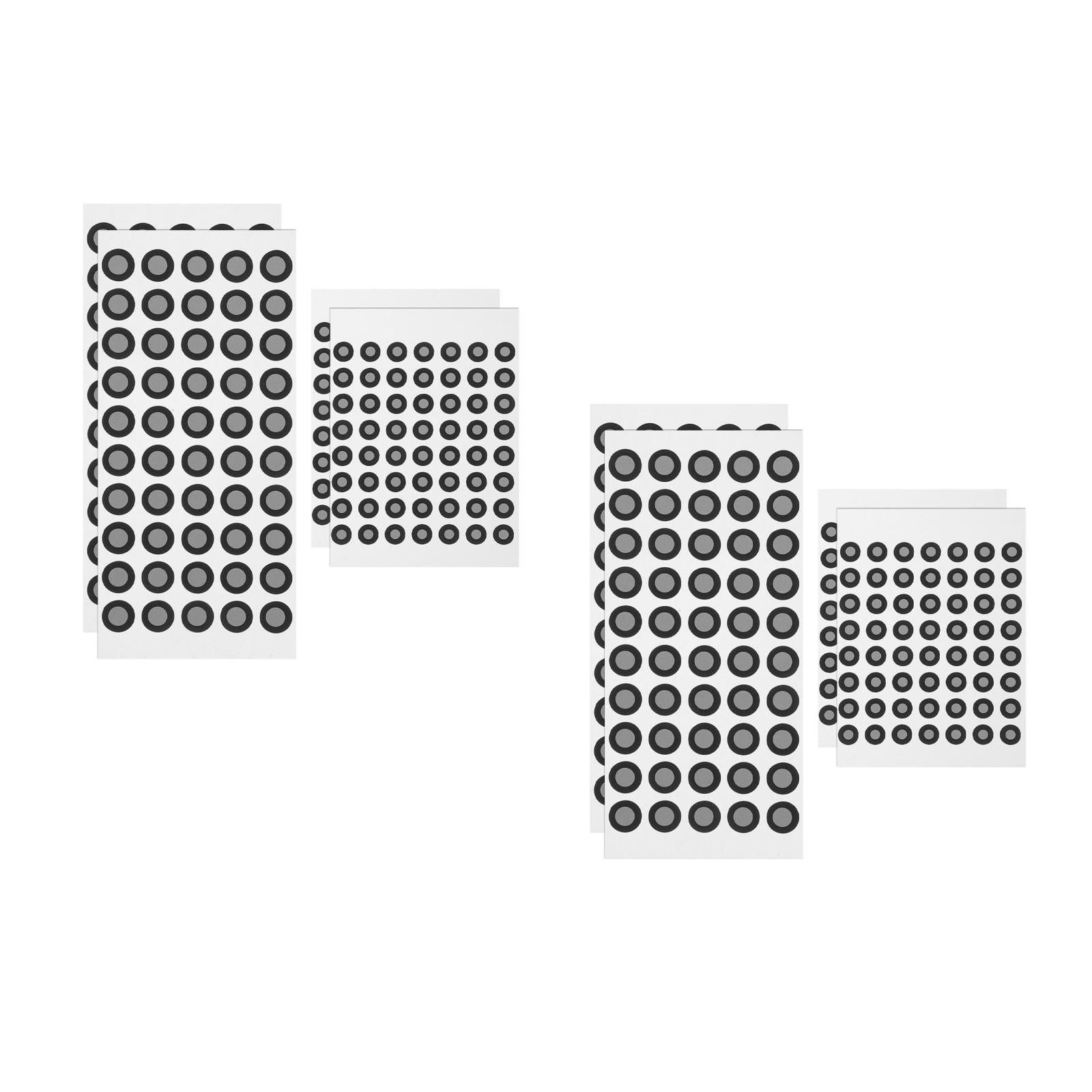 Worgeous 8 Sheets Handheld Scanner With 212 Black Stickers 3D Scanning ...