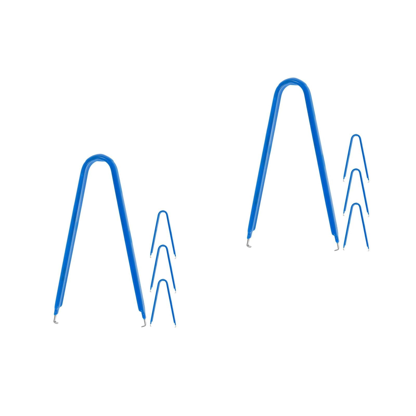 Worgeous 8 pcs Automotive Fuse Puller Car Fuse Tweezer Fuse Removal ...